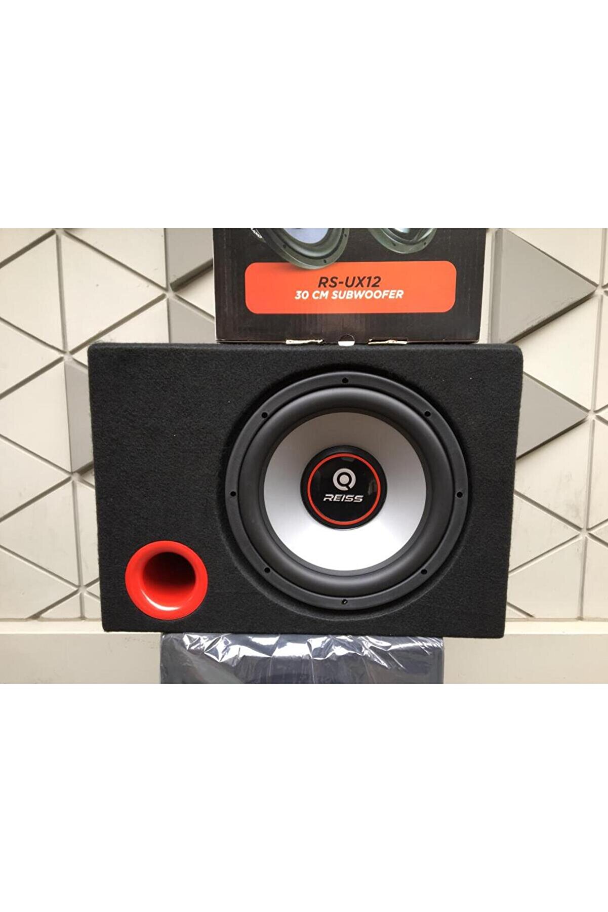 REISS AUDIO RS-UX12 30 CM KABİNLİ SUBWOOFER BAS 1000 WATT MAXİMUM POWER Fiyatı, Yorumları - Trendyol