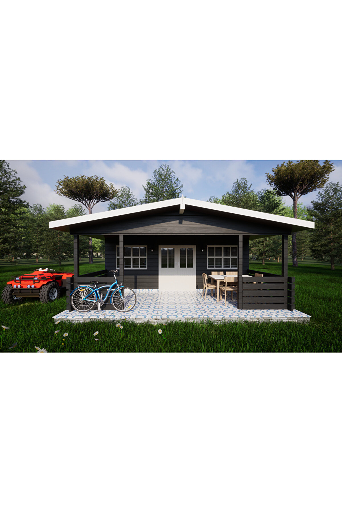 Baneva BUNGALOV Evler - Fiyatı, Yorumları