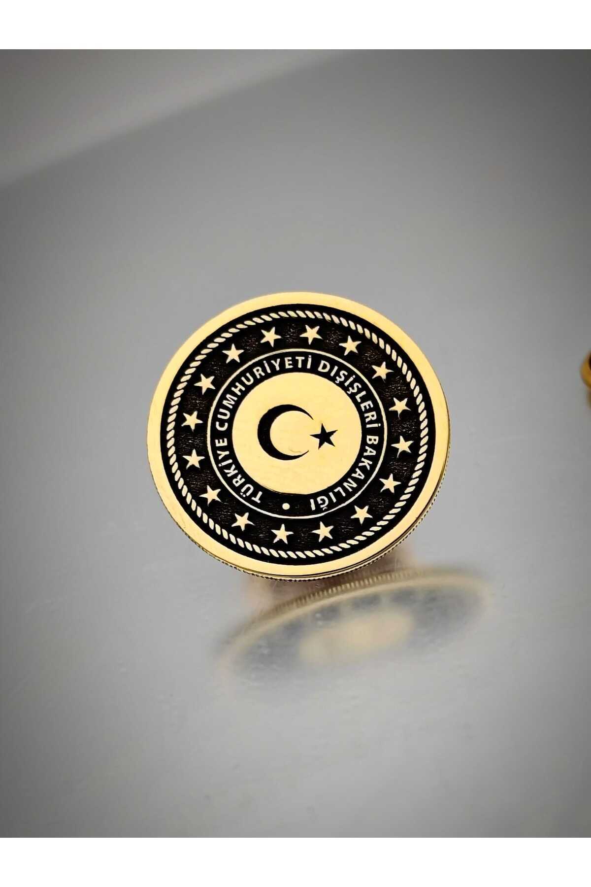 YÖRÜK TASARIM Dış İşleri Bakanlığı Yaka Rozeti - Fiyatı, Yorumları