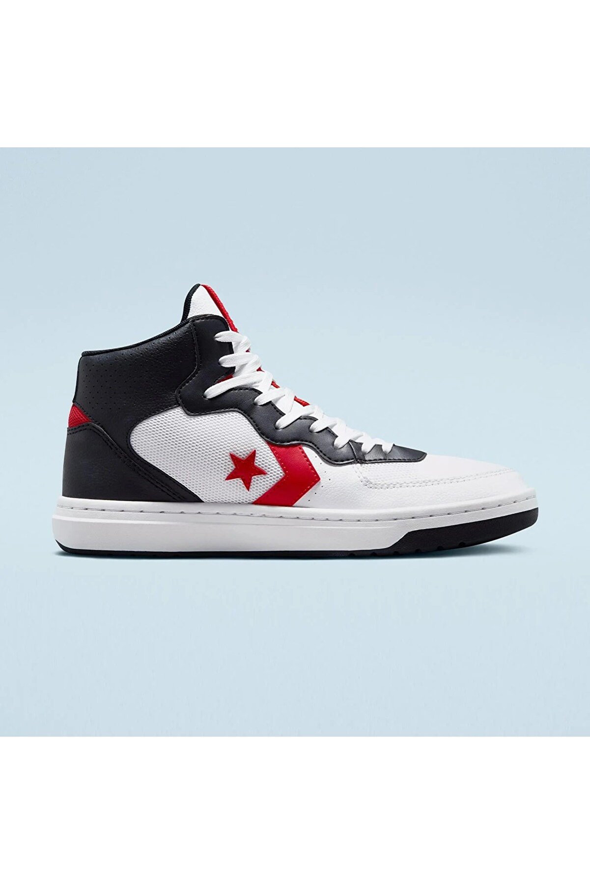 Converse Converse Rival Leather & Mesh Unisex Siyah Sneaker Fiyatı ...