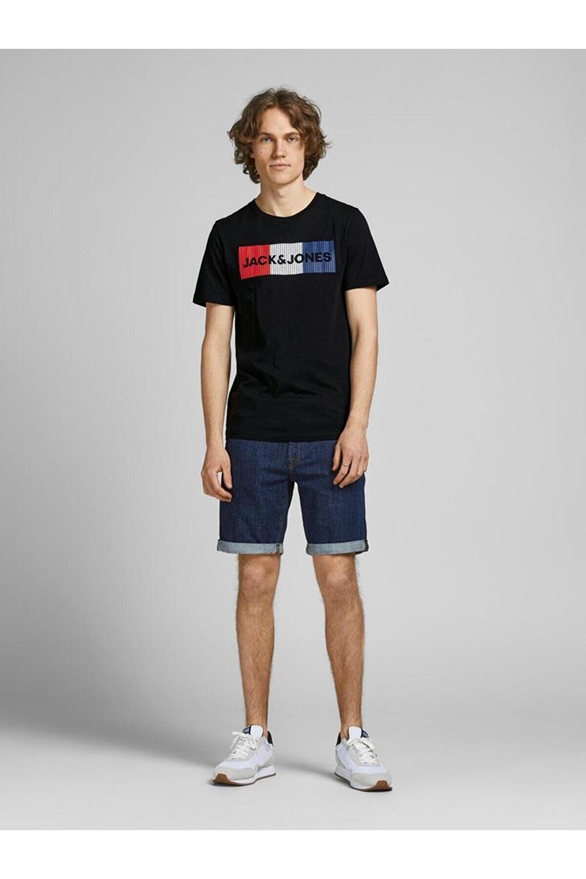 Jack & Jones Jack Jones Logo Erkek Tişört 12151955 Fiyatı, Yorumları ...