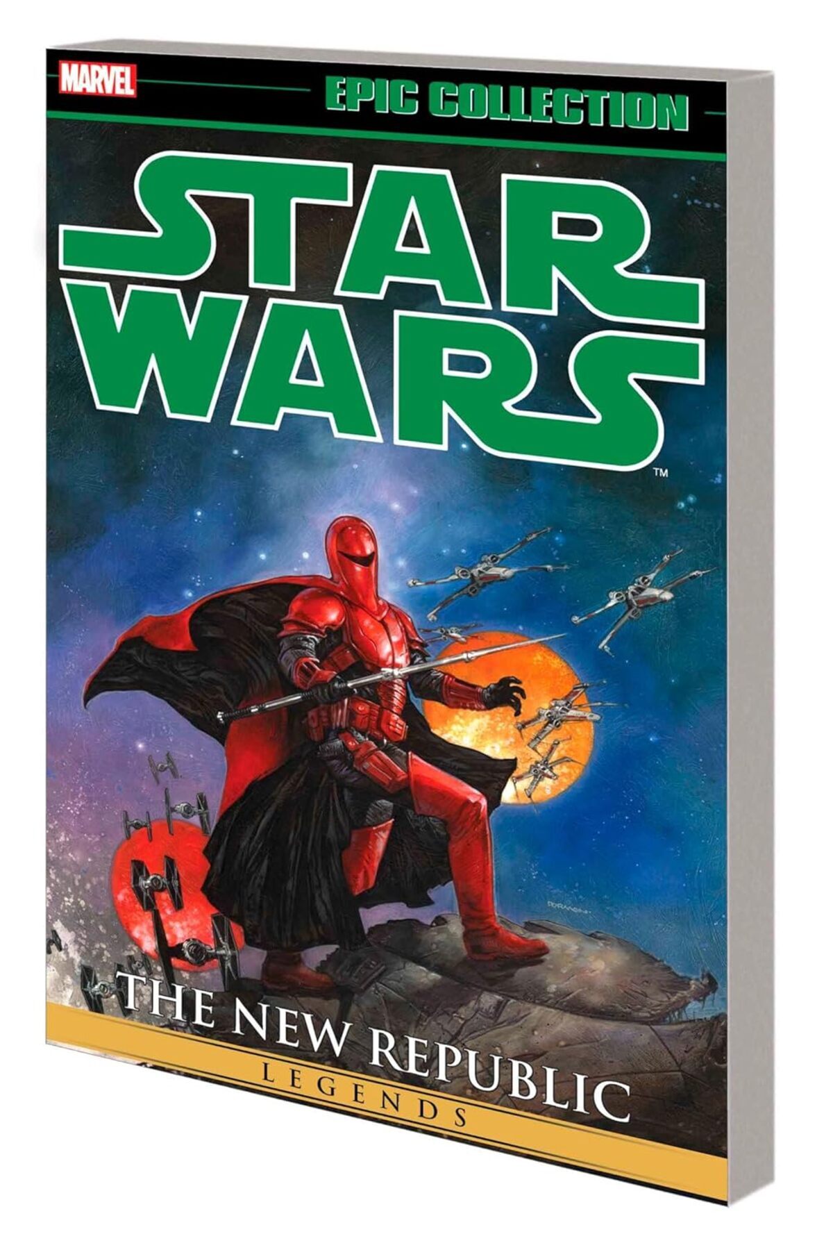 MARVEL Star Wars Legends Epic Collection: The New Republic Vol. 6 ...