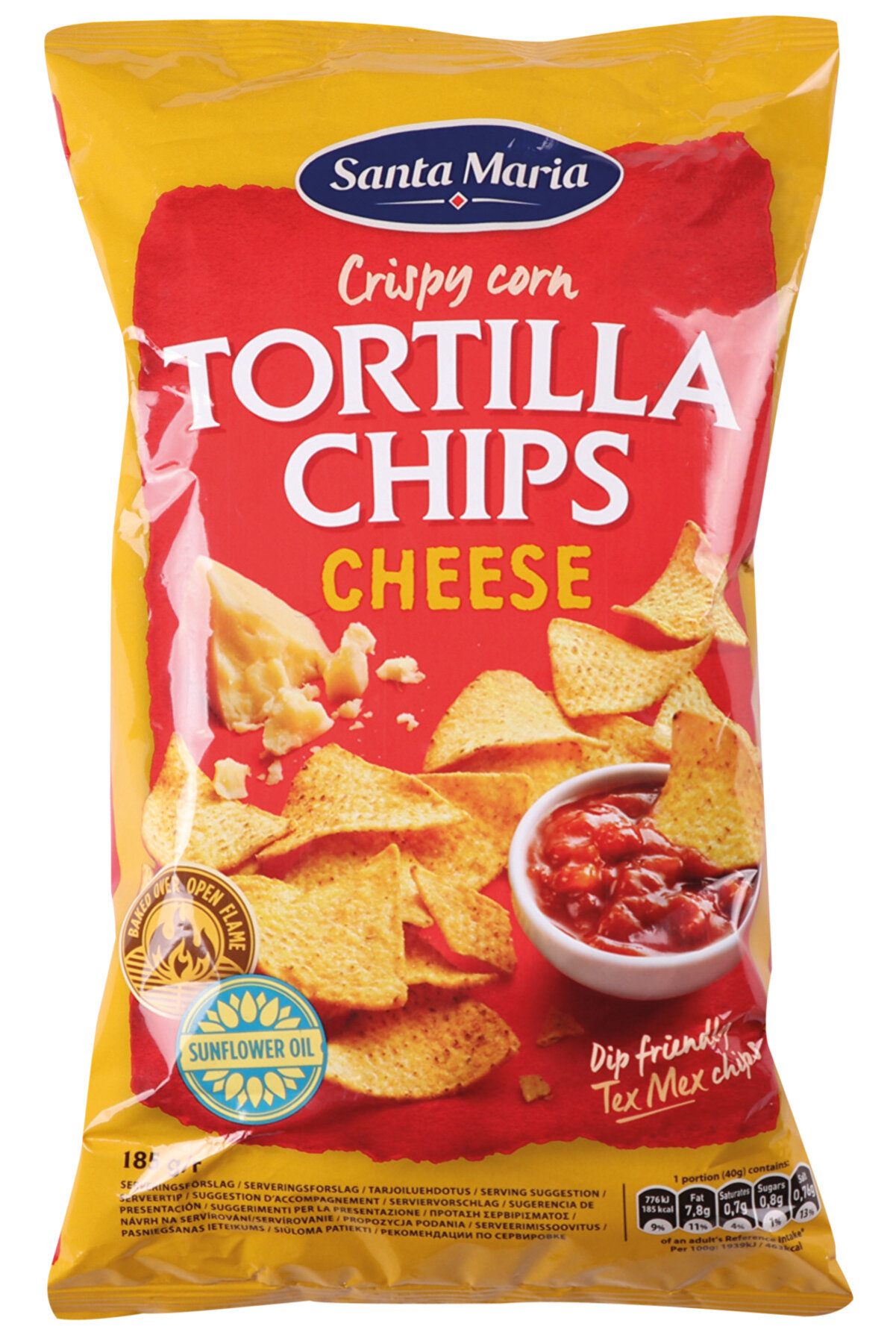 Santa Maria Tortilla Chips Cheese 185 G Fiyatı, Yorumları - Trendyol