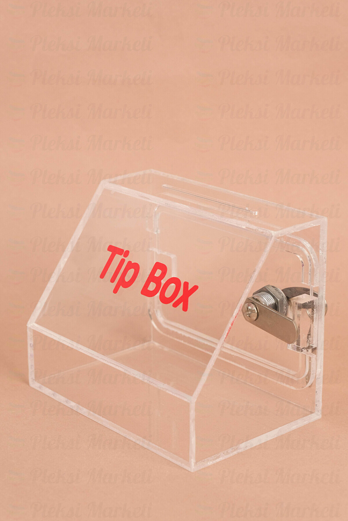 Pleksi Marketi Pleksi Tipbox Bağış Bahşiş Kutusu Fiyatı, Yorumları - Trendyol