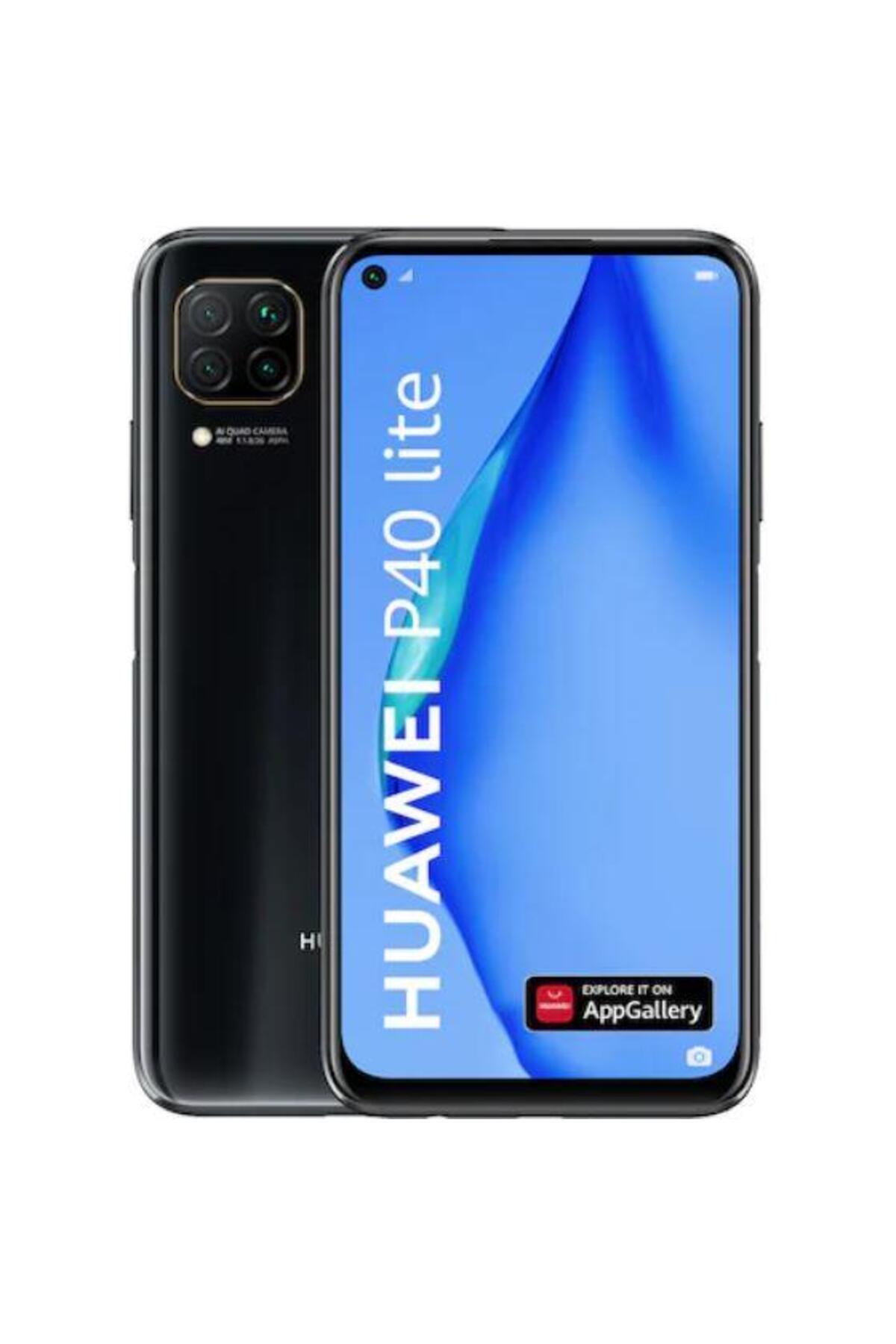Huawei Yenilenmiş P40 Lite Siyah 128 GB Cep Telefonu (12 Ay Garantili) - B Kalite - Fiyatı ...