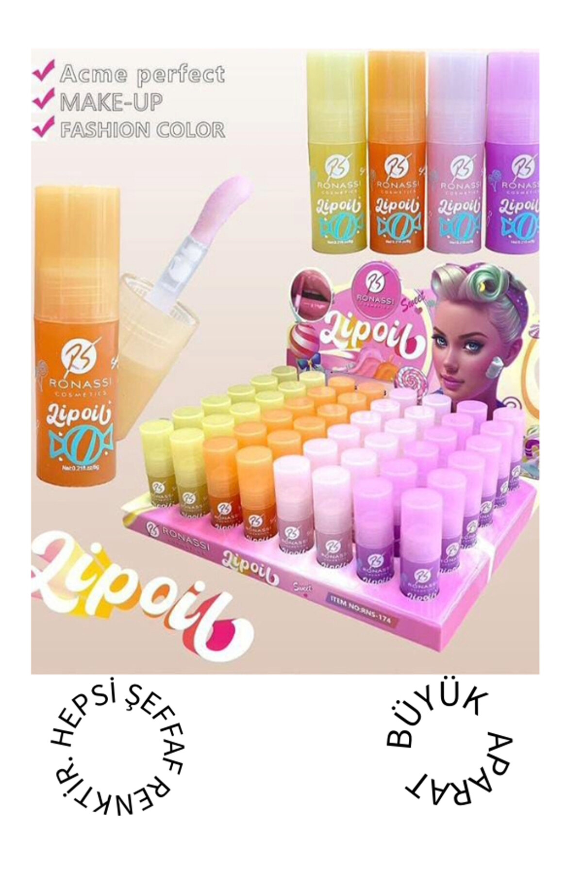 RS Ronassi Cosmetics LİP OİL Fiyatı, Yorumları - Trendyol