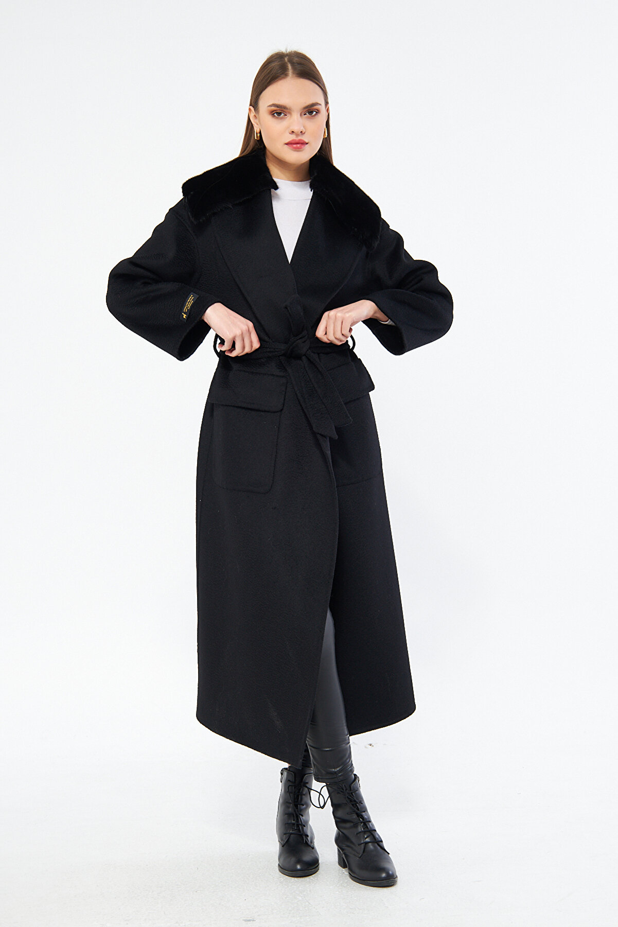 SAMUEL RHAWİ Lüks Detaylı Kumaş Kaban - Fiyatı, Yorumları