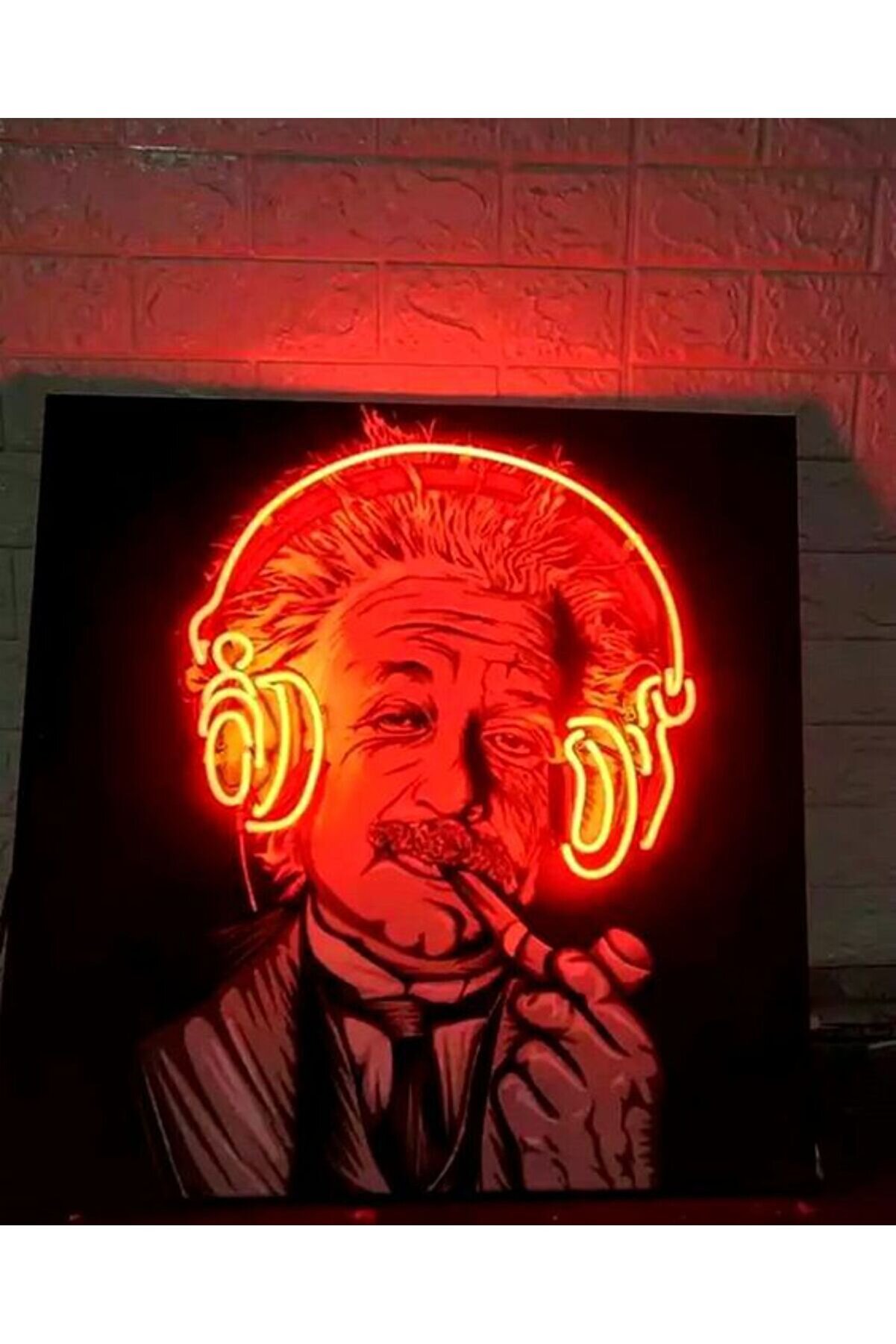 tabellam Einstein Neon Tablo Ledli Tabela Dekorasyon Neon Led - Fiyatı ...