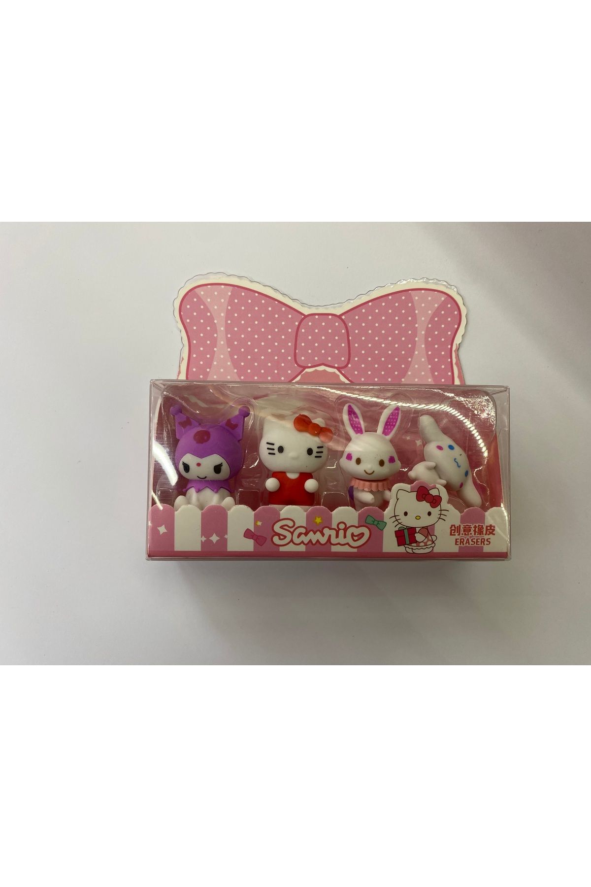 TAROS KIRTASİYE sanrio kawaii hello kıtty kuromi silgi seti Fiyatı ... TAROS KIRTASİYE sanrio kawaii hello kıtty kuromi silgi seti Fiyatı ...