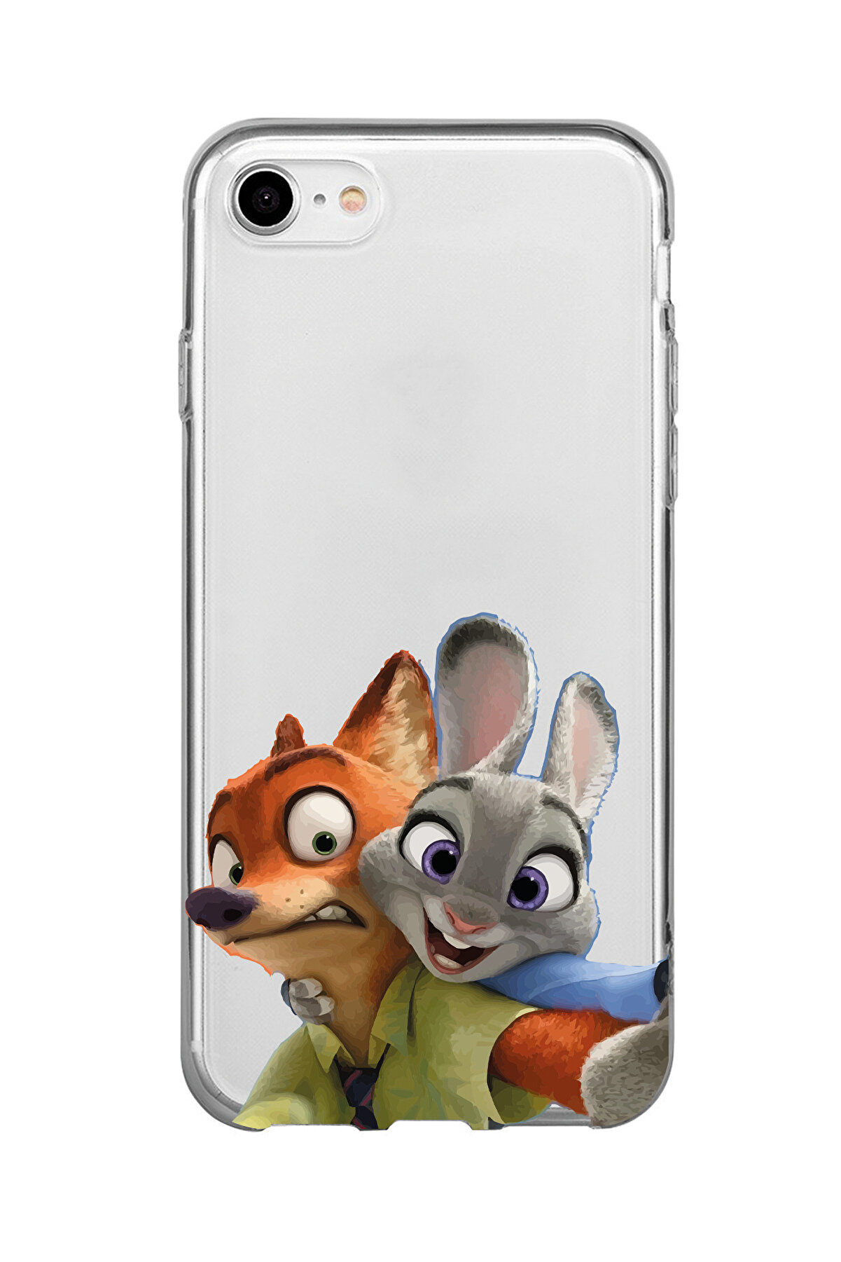 Magic Ring Iphone 7 - 8 - Se 2020 Uyumlu Zootropolis Judy & Nick ...