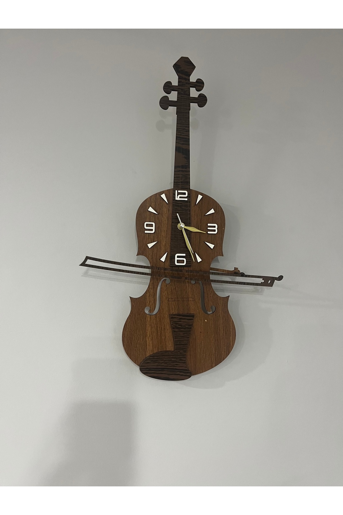 Bu meydan Keman Şeklinde Aaa 1. Sınıf Kalite Ahşap El Yapımı Duvar ...