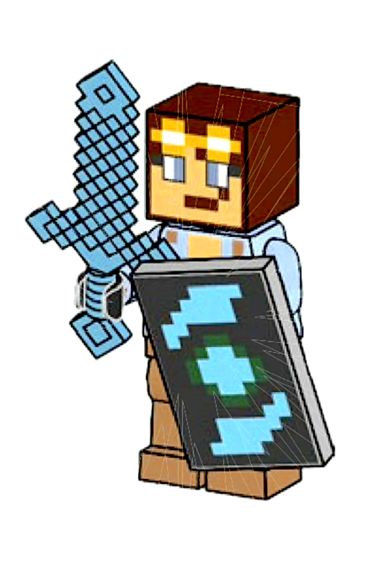 LEGO Minecraft - Armorsmith Orijinal Minifigür Fiyatı, Yorumları - Trendyol