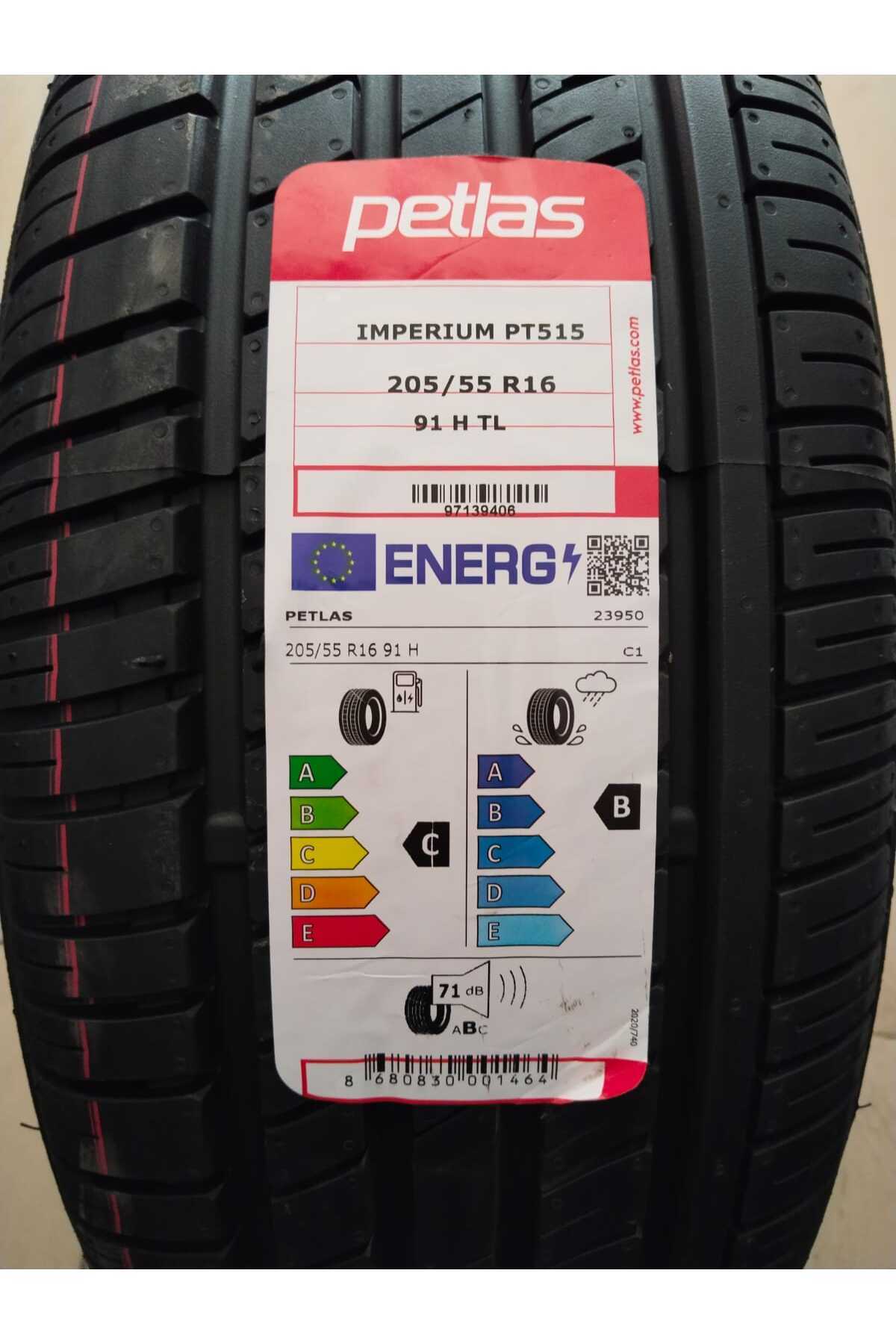 Petlas 205/55 R16 TL 91H IMPERIUM PT515 COMFORT PETLAS YAZ LASTİĞİ 2024 ÜRETİMFiyatı, Yorumları ...