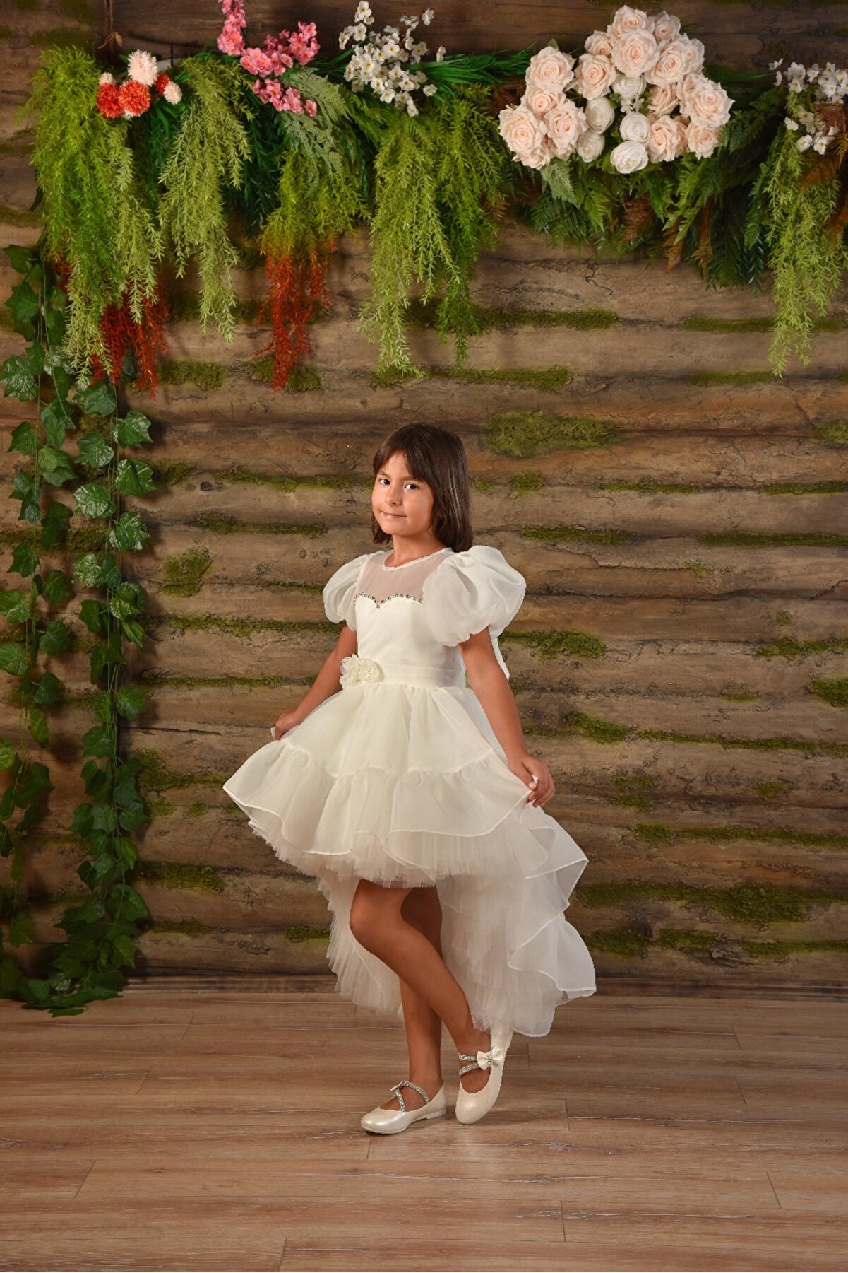 Sirius Kids Balon Kol Prenses Kız Çocuk Elbisesi Fiyatı, Yorumları ...