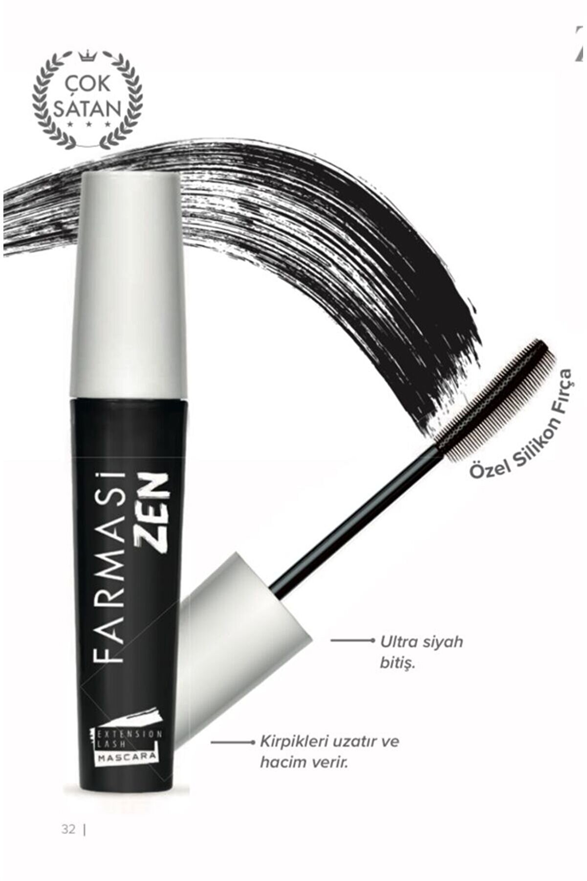 Farmasi Zen Maskara 8 ml - Fiyatı, Yorumları