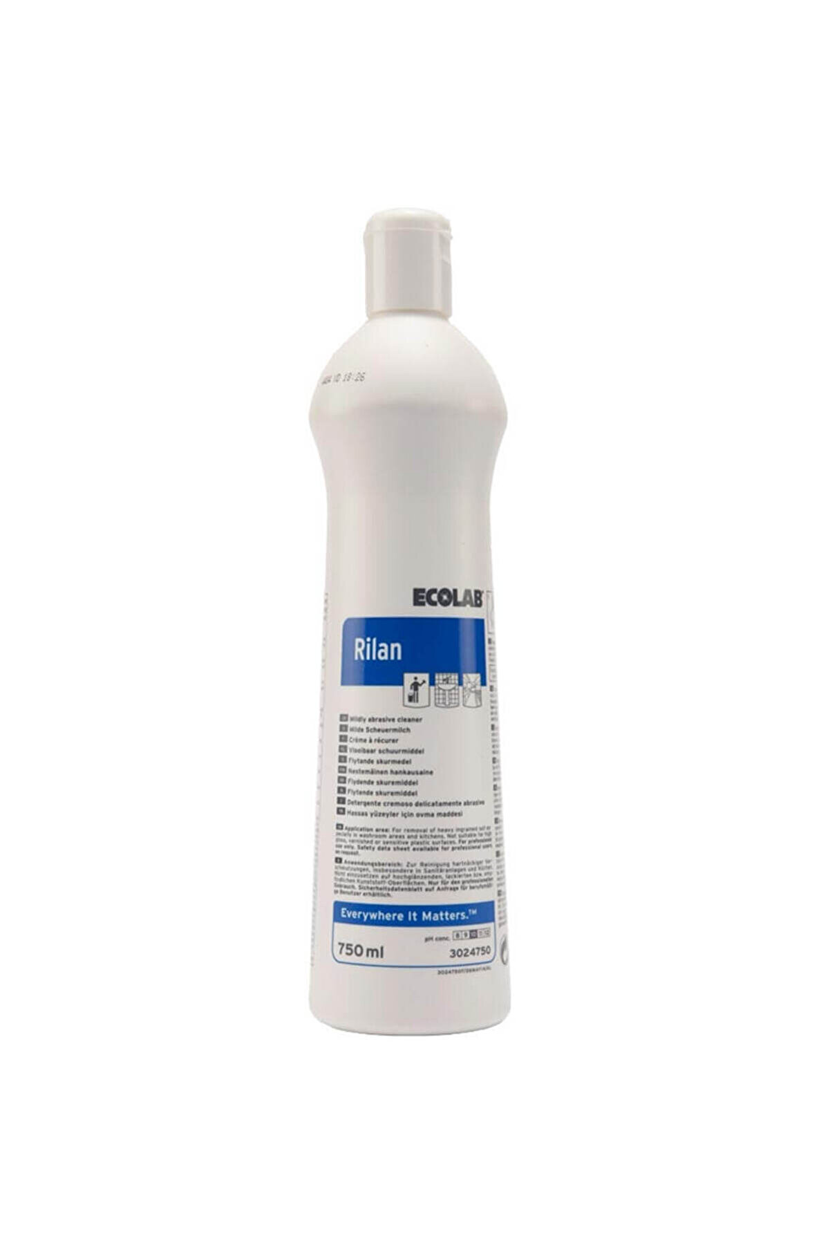 Ecolab Rilan Krem Temizleyici 750 ml Fiyatı, Yorumları - Trendyol