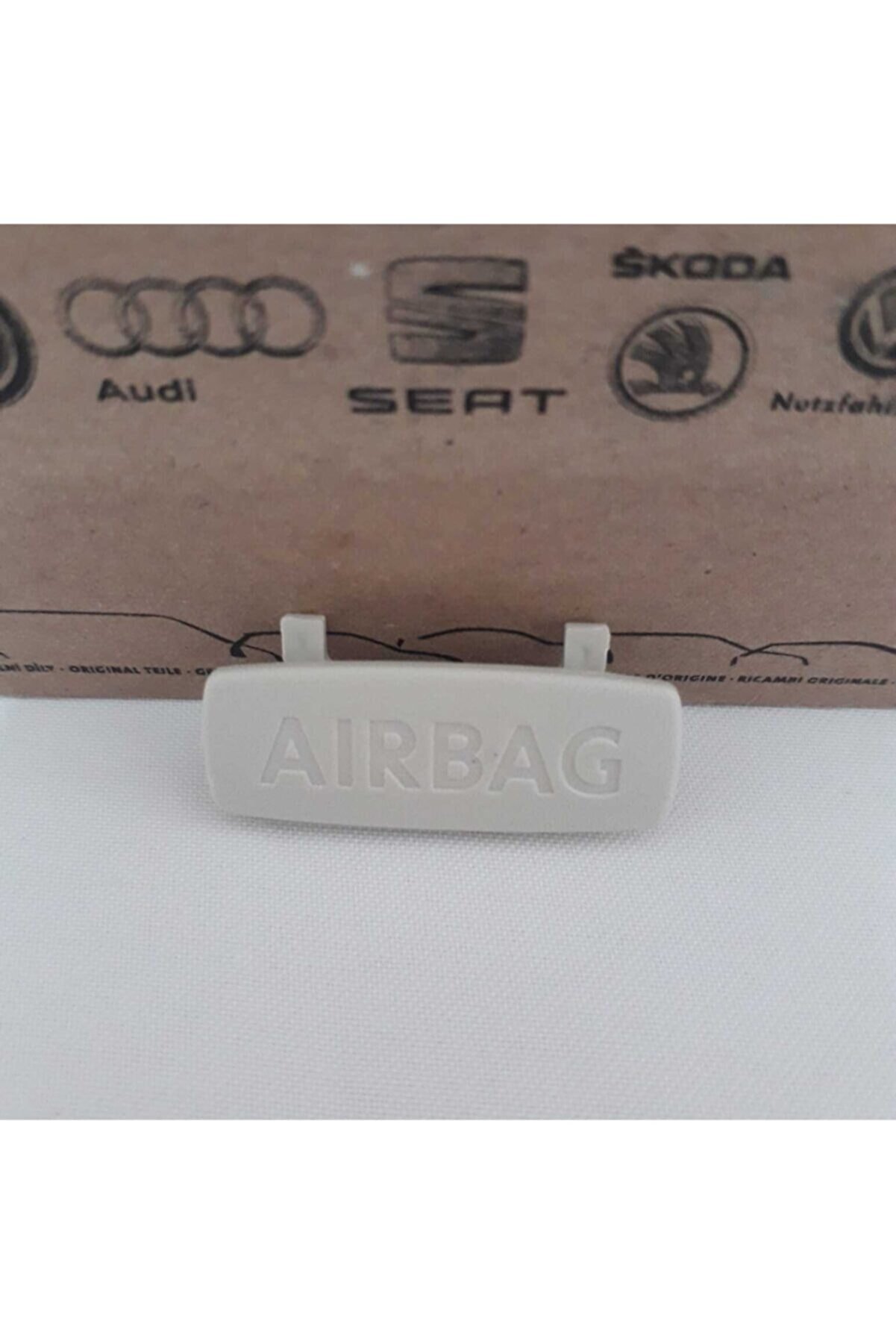 OEM Volkswagen Airbag Yazısı (orj) 3c0853437 / 1k0853437 / 5g0853437 ...