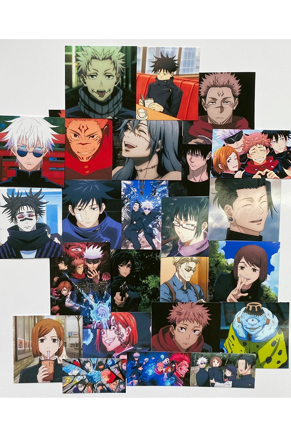 Hara Company Jujutsu Kaisen Animesi Anime Moments Sticker Paketi Fiyatı ...