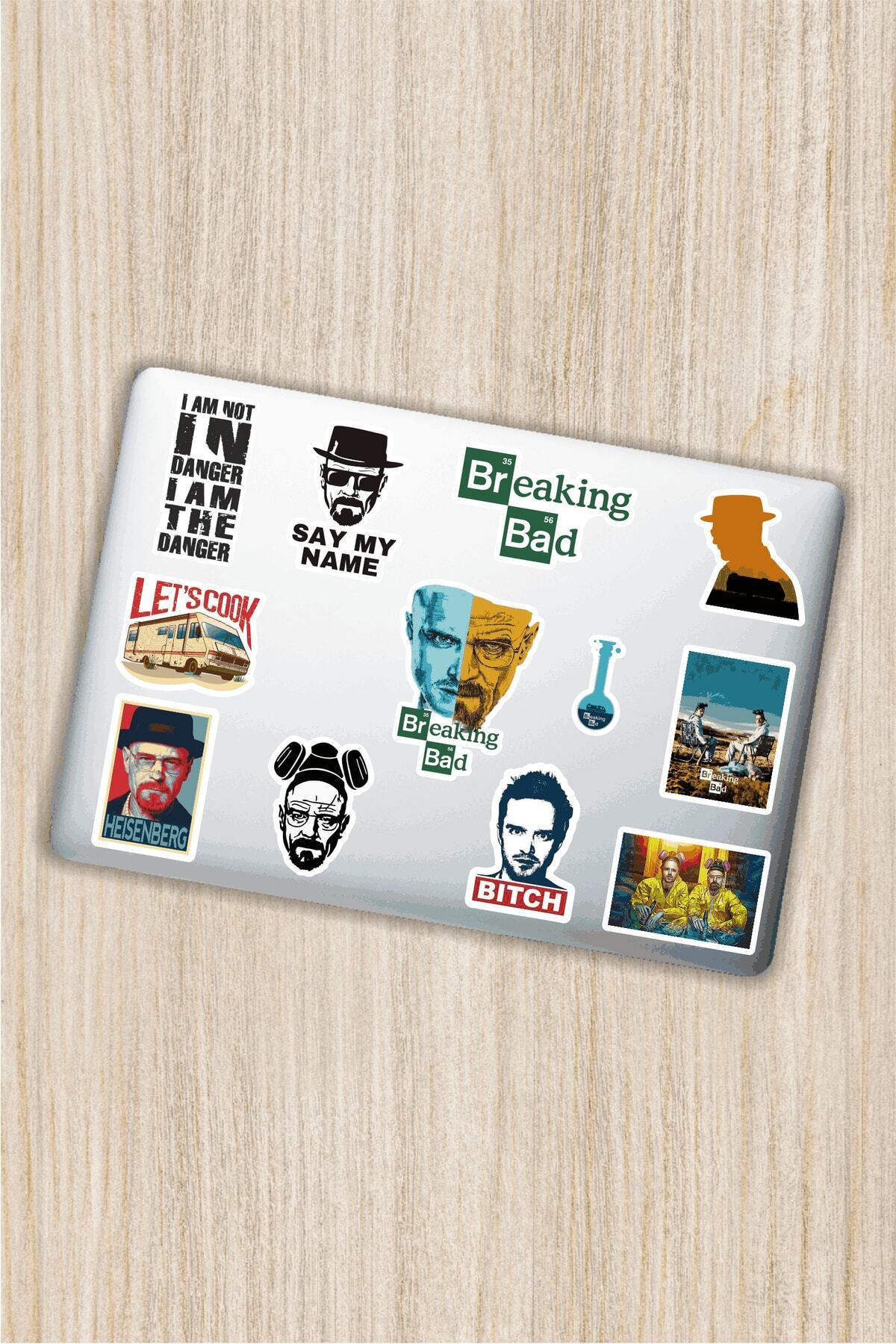 esticker Breaking Bad Laptop Notebook Tablet Telefon Sticker Set 013 ...