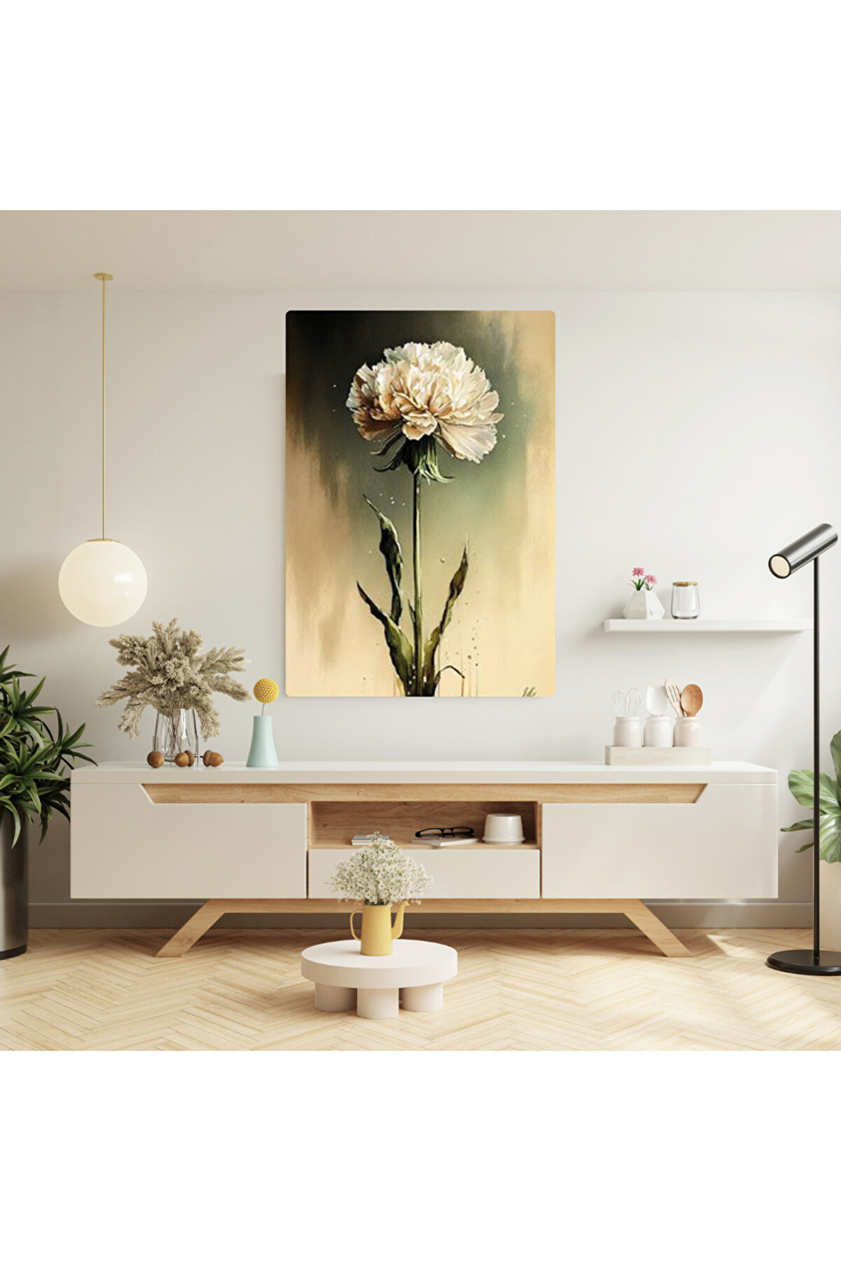 lule home Sayılarla Boyama Seti Beyaz Şakayık 40x50 Fiyatı, Yorumları - Trendyol