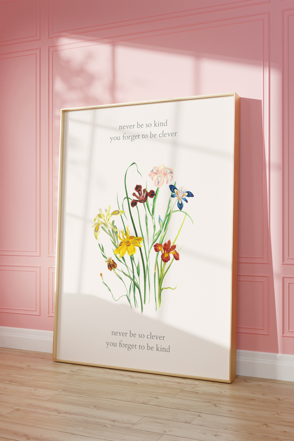 Vinca Prints Flowers Poster, Taylor Swift Lyrics Poster, Çiçek Desenli ...