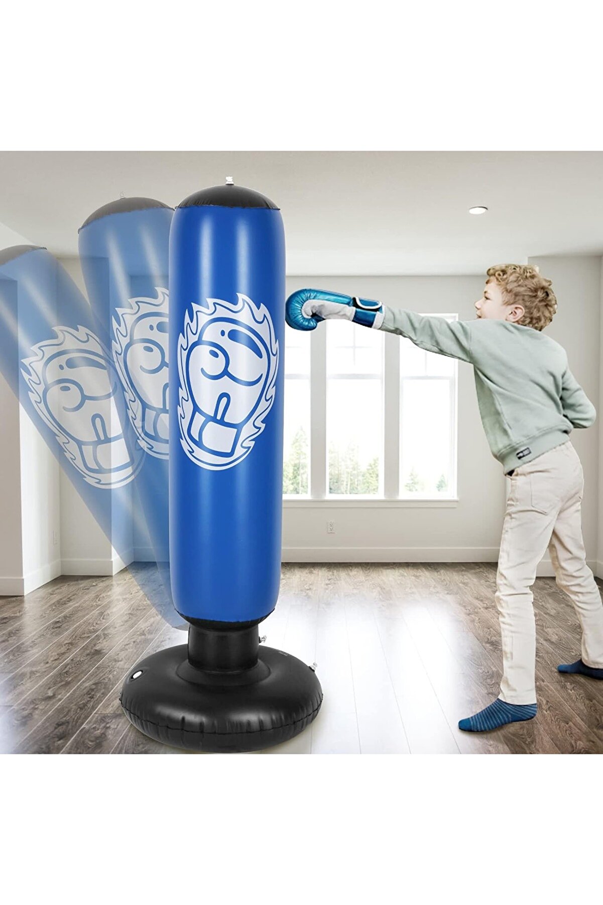 Kentucky Tyrion 160 Cm Dikey Ayaklı Şişme Boks Torbası Fiyatı ...