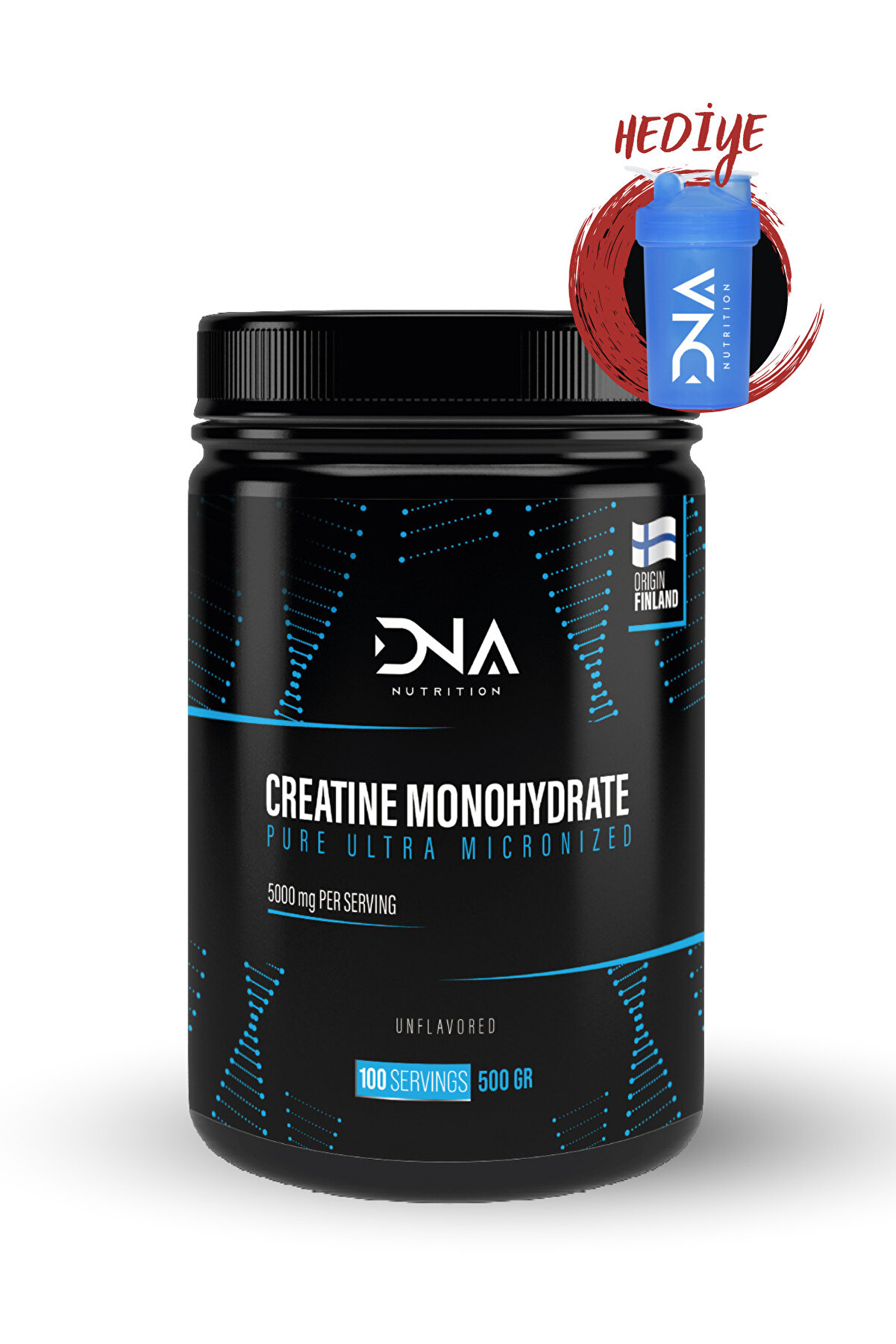 Dna Nutrition Creatine Monohydrate 500gr Fiyatı, Yorumları - Trendyol
