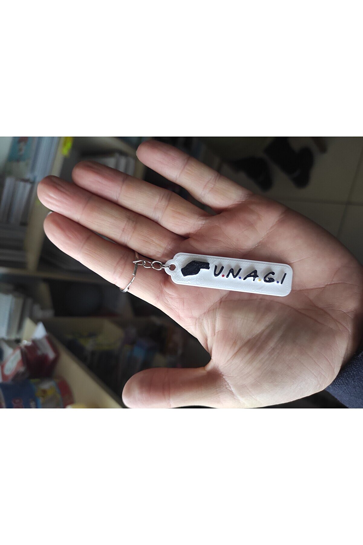 Genel Markalar Friends Dizisi Unagi Logo Anahtarlık Anahtar Süsü Fiyatı ...