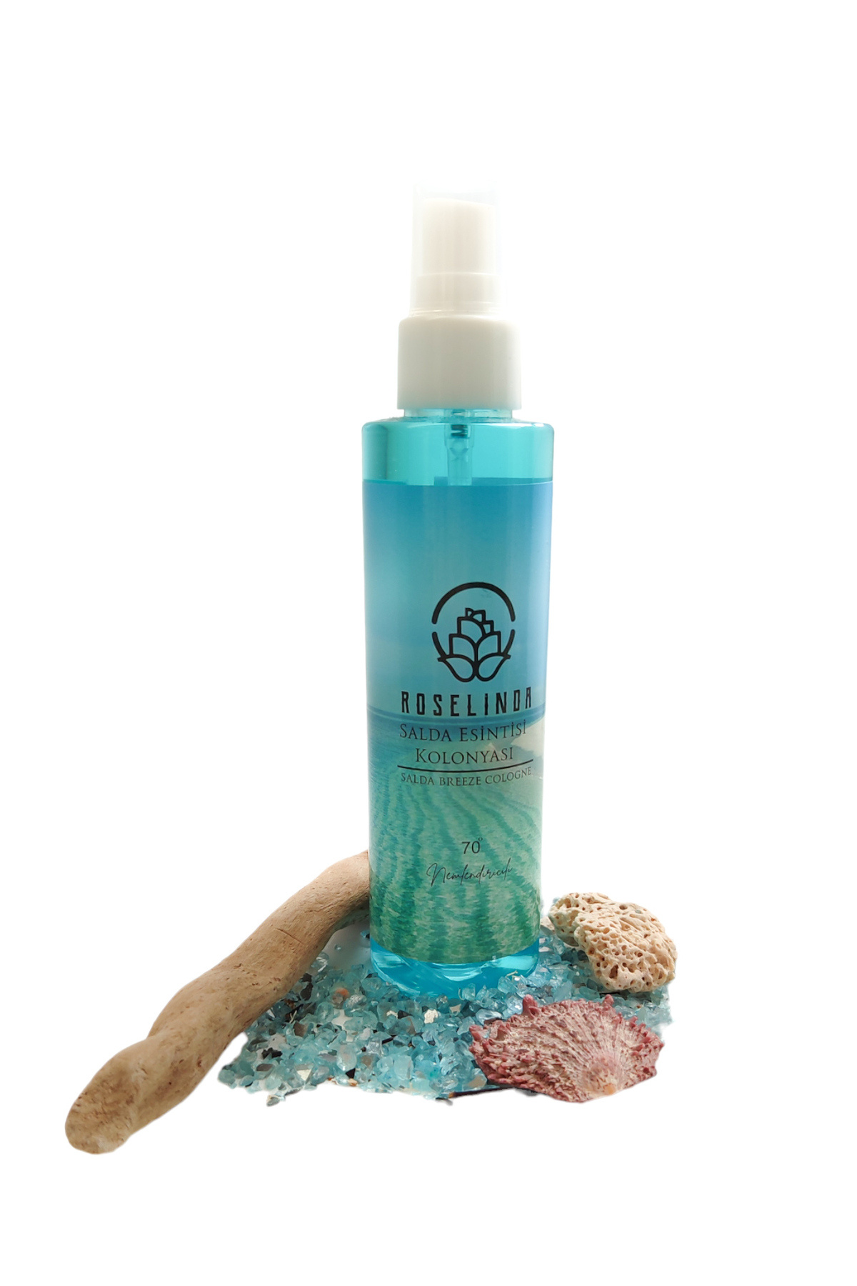 Roselinda Nemlendiricili Salda Esintisi Sprey Kolonya - 70° 150 ml ...