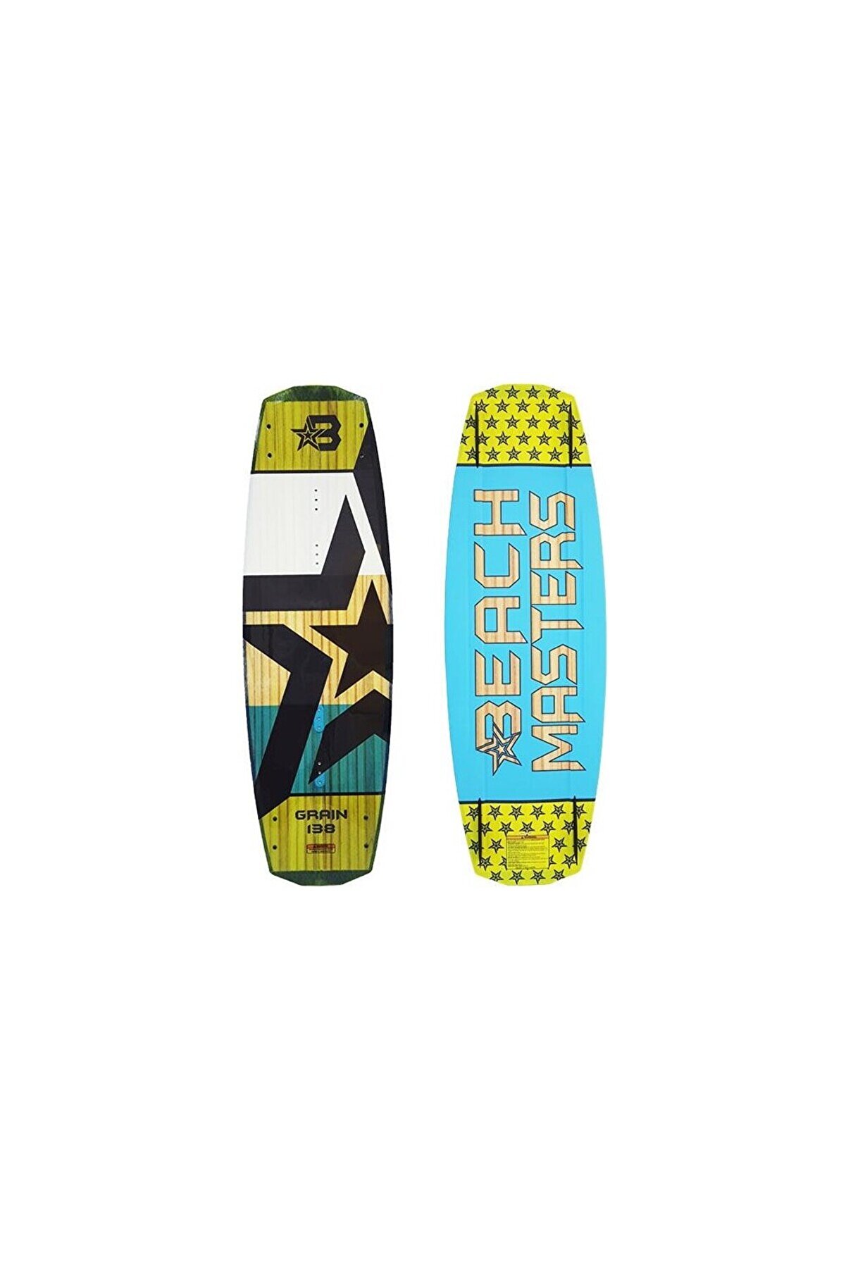 beach Masters Grain Wood Core Wakeboard Fiyatı, Yorumları - Trendyol