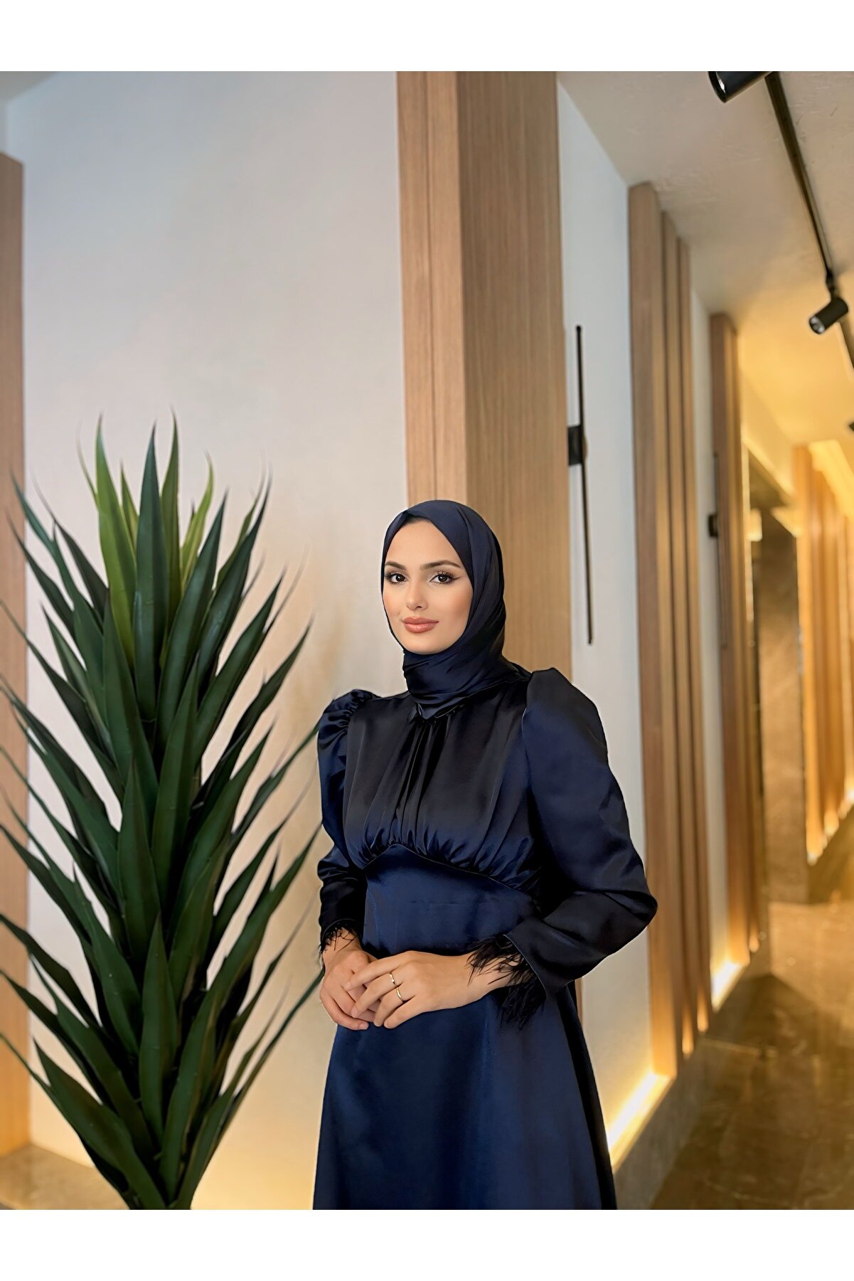 MOOLİSA Sare Abiye Lacivert Fiyatı, Yorumları - Trendyol