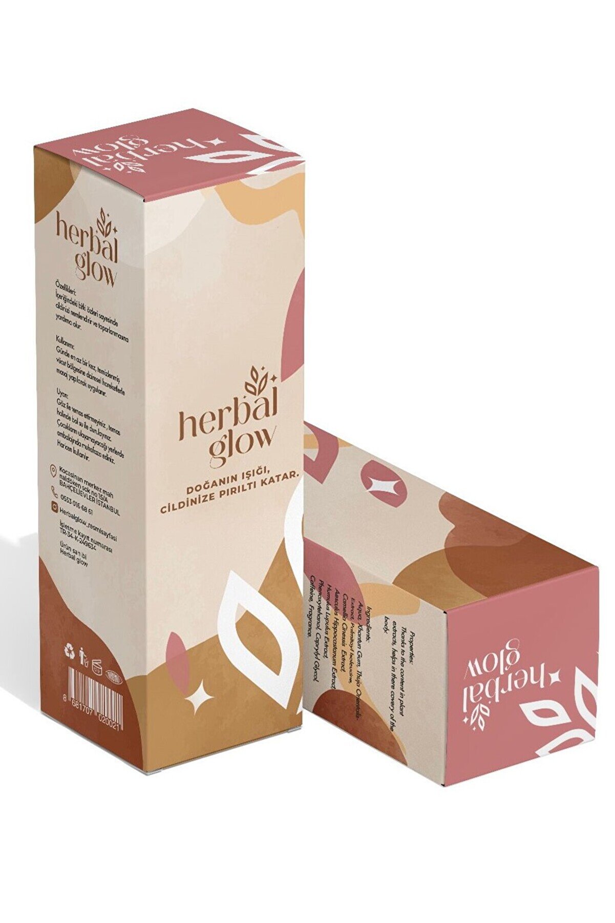 HERBAL GLOW VÜCUT SIKILAŞTIRICI JEL Fiyatı, Yorumları - Trendyol