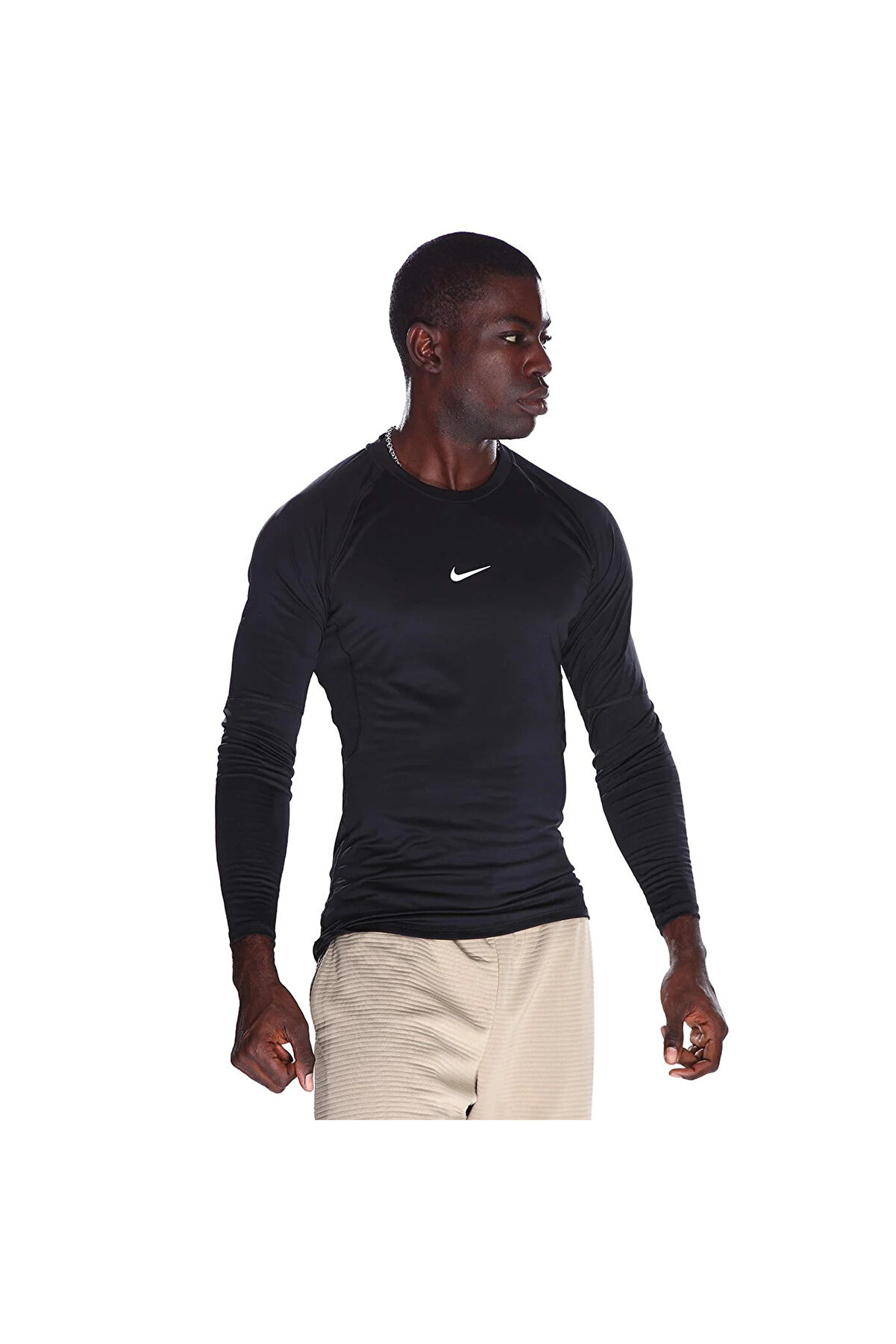 Nike Pro Erkek Tişört - Fb7919-010 Fiyatı, Yorumları - Trendyol