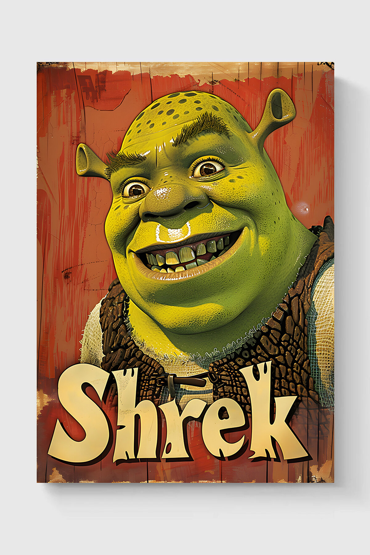 Luna Marissa Shrek Poster Çerçevesiz Duvar Posteri Fiyatı, Yorumları ...