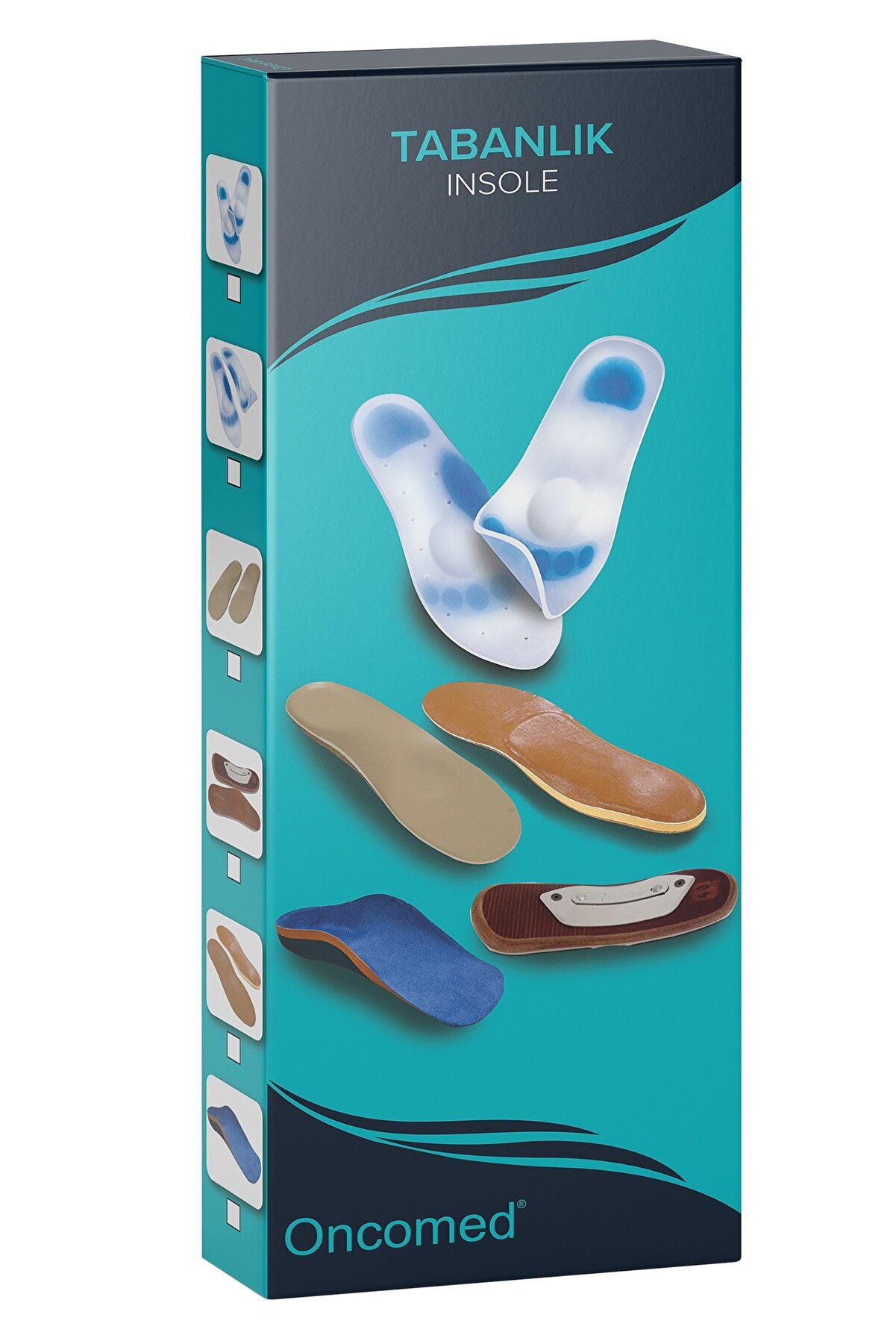 Oncomed Ortopedik Anatomik Silikon Ayakkabı Tabanlığı Topuk Dikeni ...