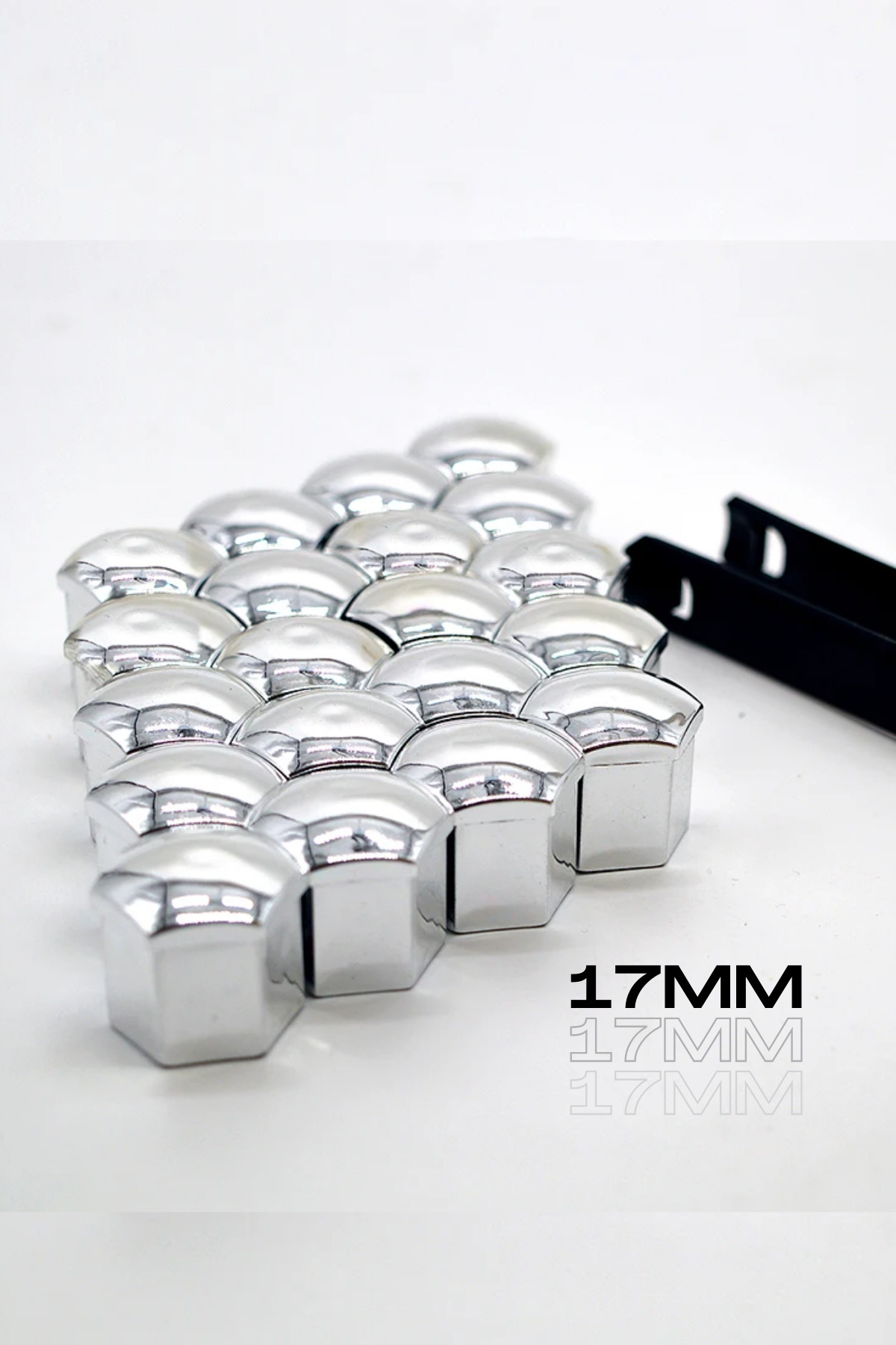 KDOT 17mm Bijon Kapağı 20 Adet ve Sökme Takma Aparatı SetiFiyatı ...