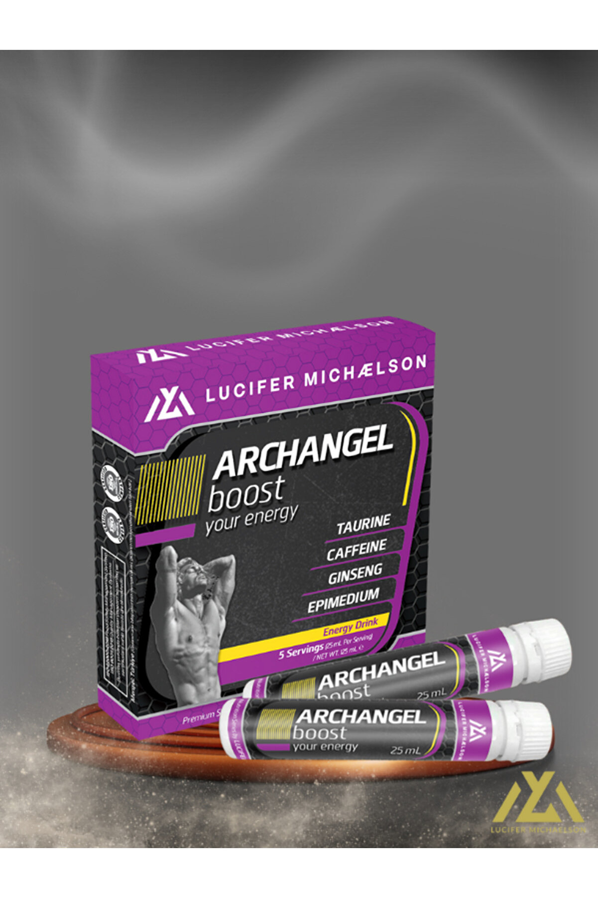 Lucifer Michaelson Archangel 5 Li Performans Shot - Fiyatı, Yorumları