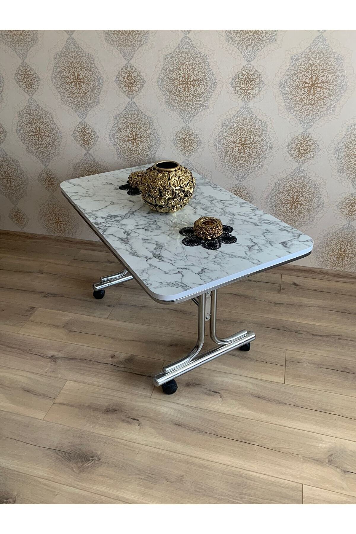 eralya Tekerlekli Orta Sehpa, , Pratik Orta Sehpa, 60x10cm Kullanışlı ...