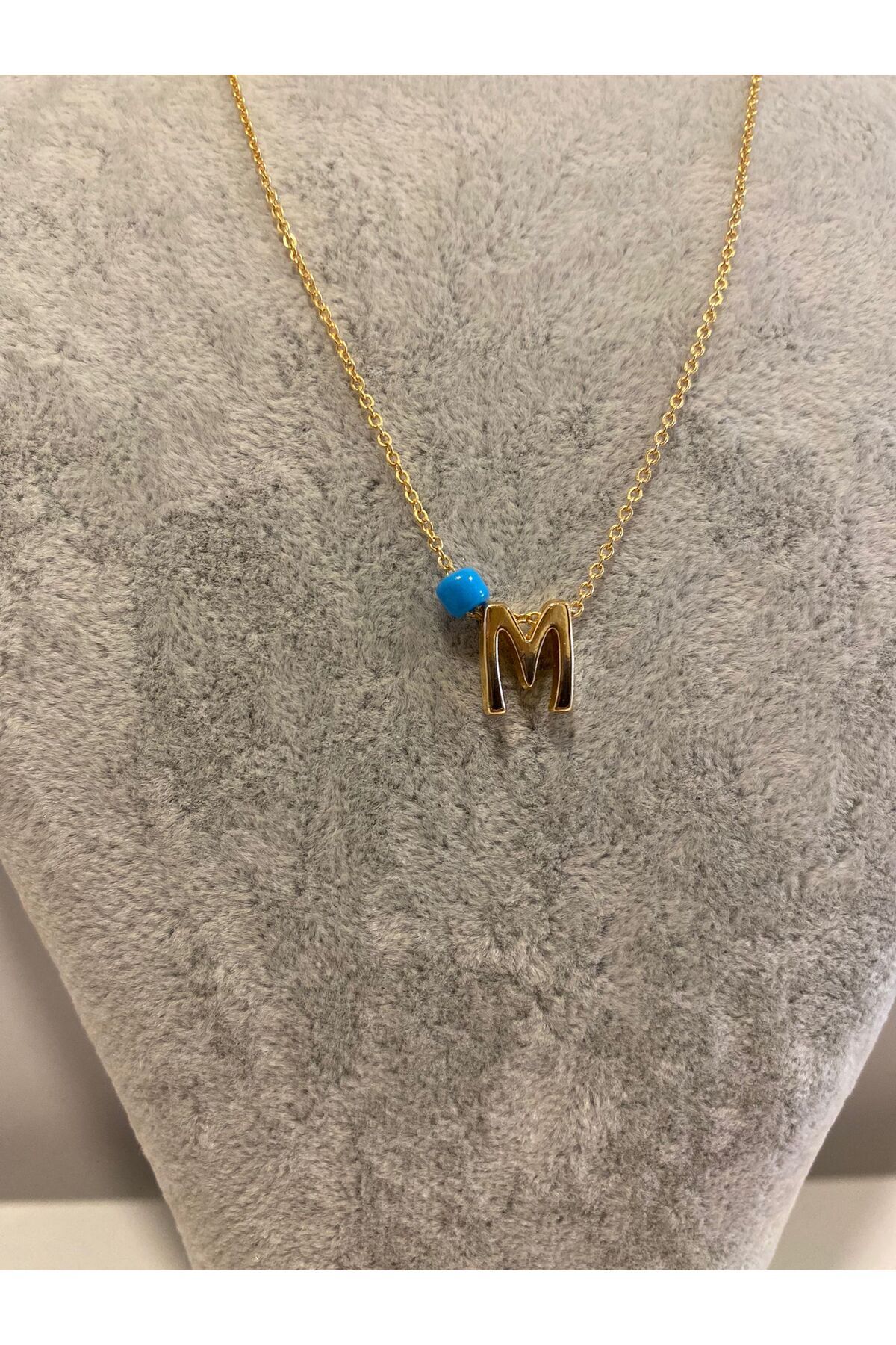 Genel Markalar M Harfli El Yapımı Altın Kaplama Harfli Küçük Harf ...