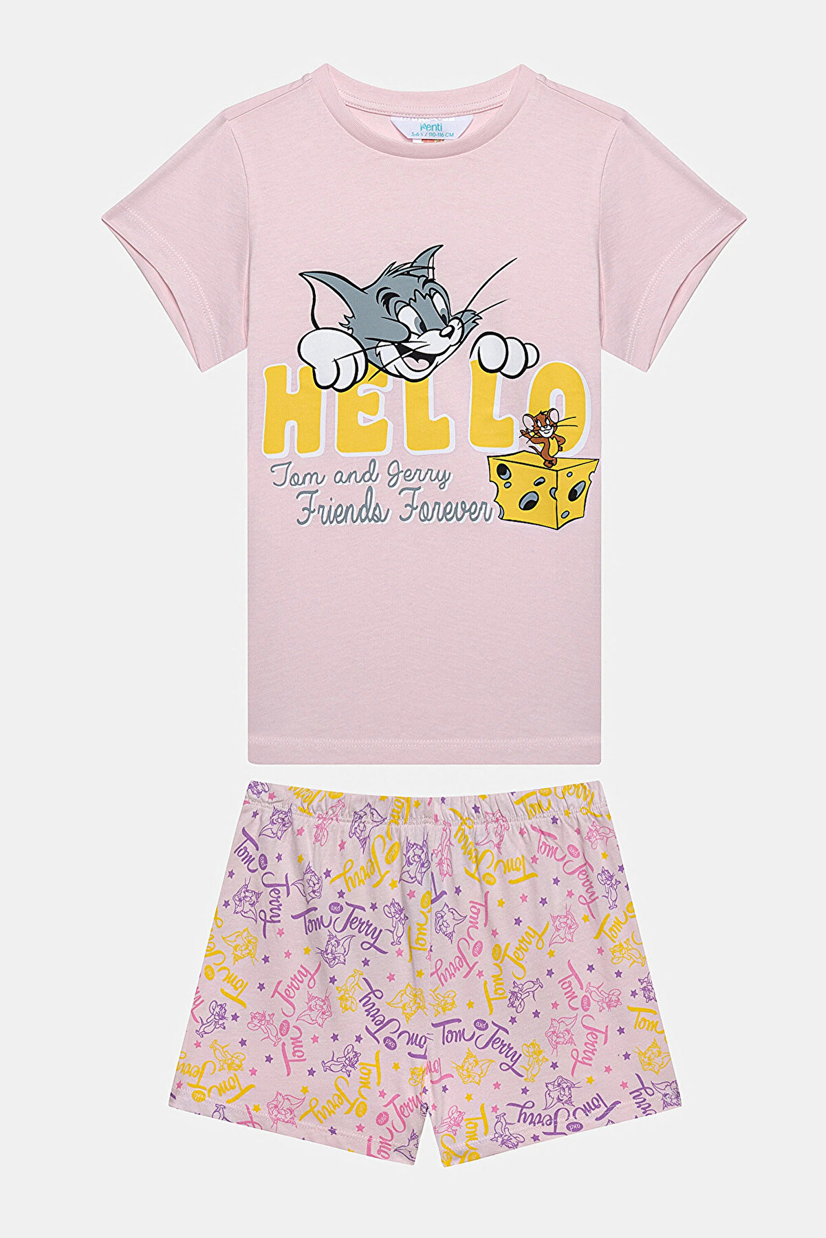 Penti Disney Tom&Jerry Series Kız Çocuk Pembe Pijama Takımı Fiyatı ...