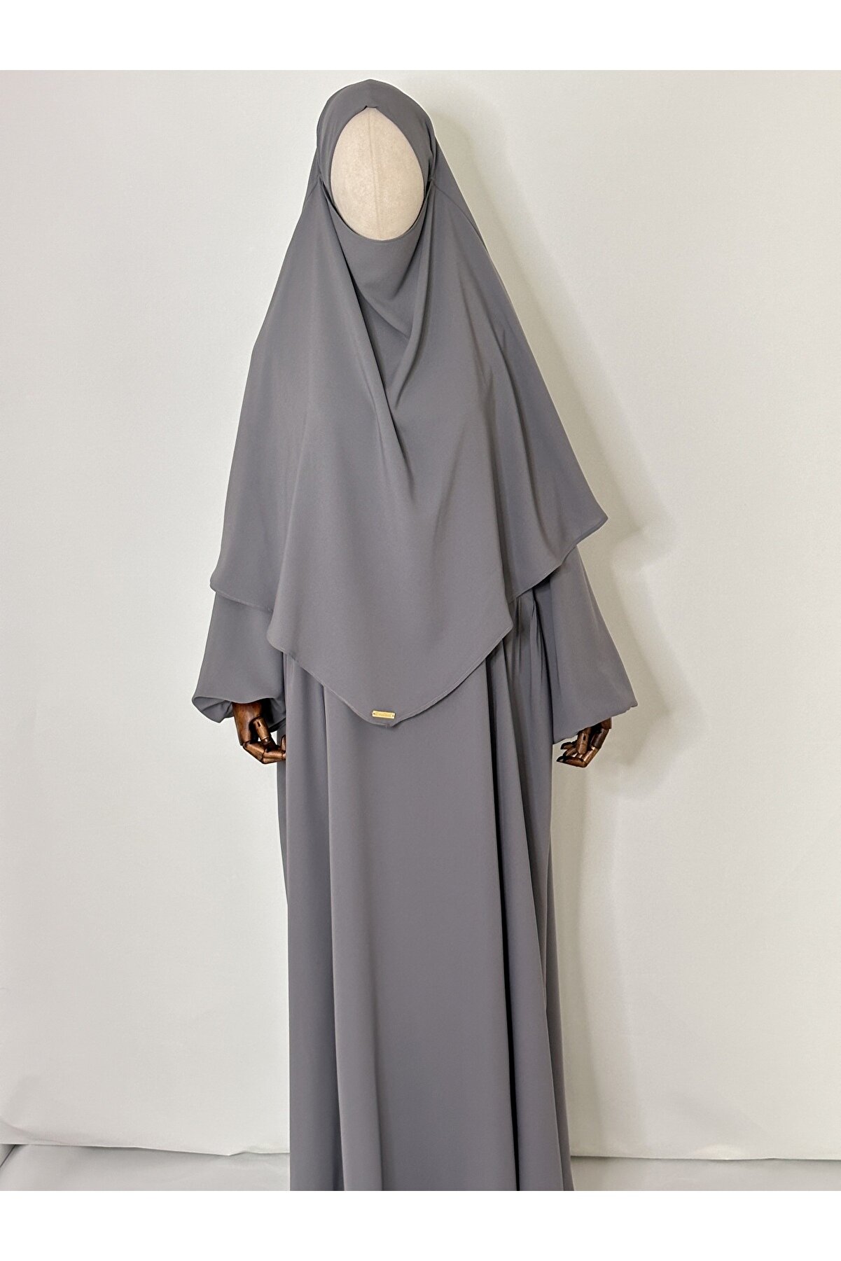 R&S modibone Ferace & Abaya Sufle Takım ,yandan Robalı Elbise.hac Ve ...