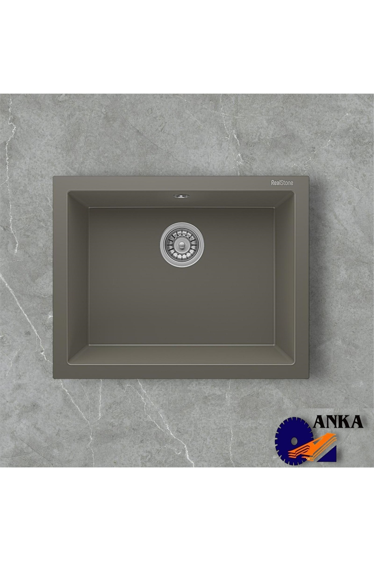 RealStone K012 Gordion Series Gri Granit Mutfak Evyesi Fiyatı ...