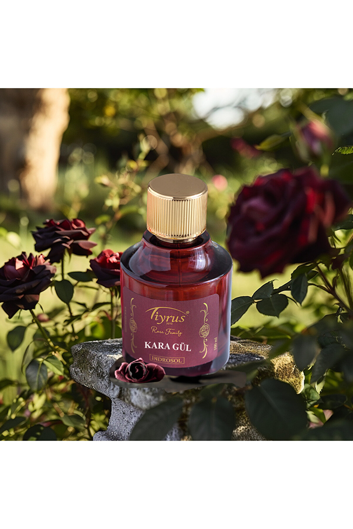 Tiyrus Kara Gül Black Rose 100 ml. Hidrosol - Fiyatı, Yorumları