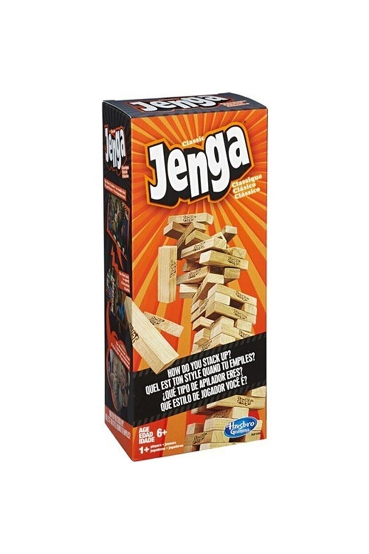 Jenga Hasbro Klasik Orjinal - Fiyatı, Yorumları