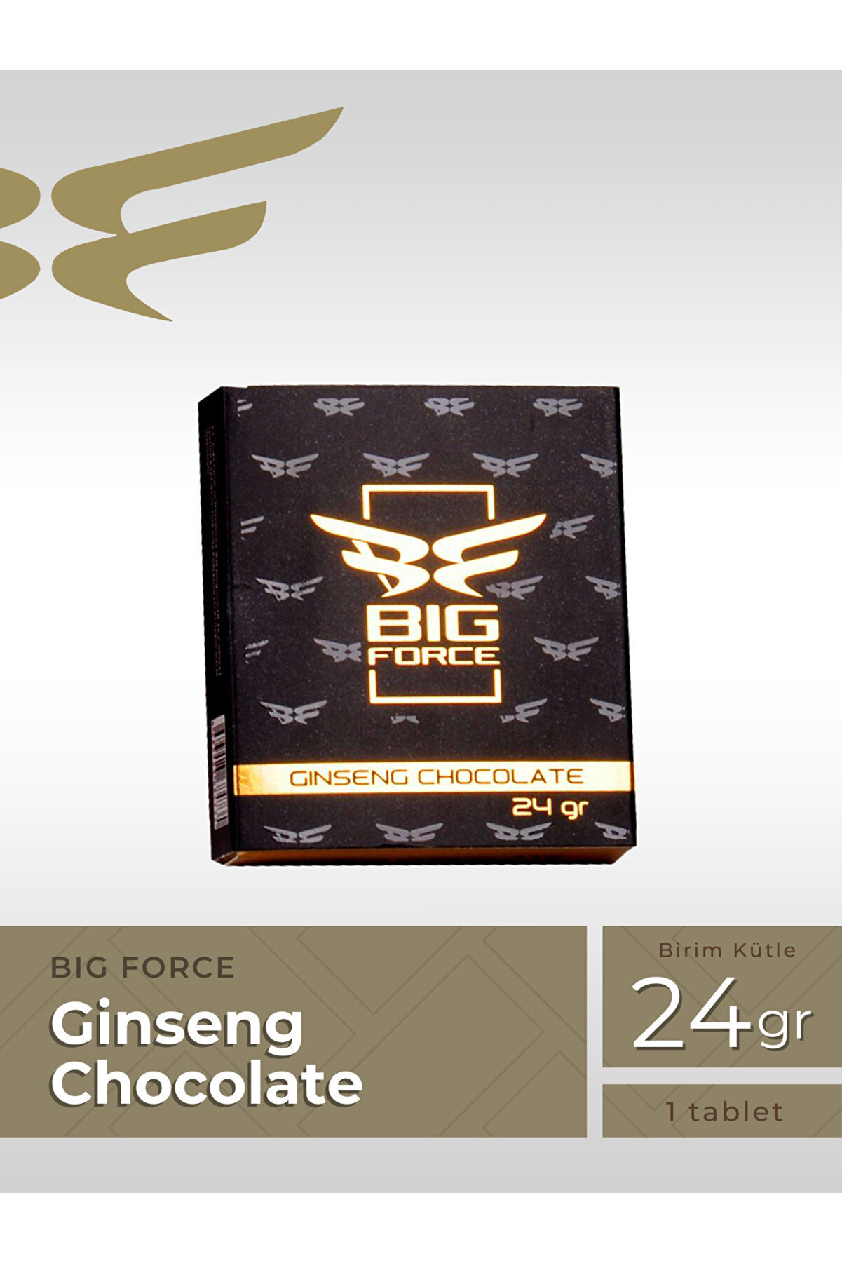 Big Force Ginseng Chocolate 1x Fiyatı, Yorumları - Trendyol