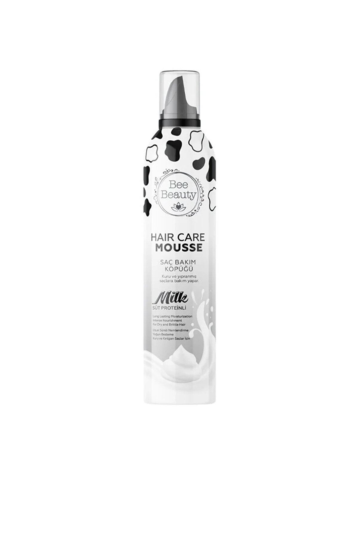 Bee Beauty Milk Plus Saç Bakım Köpüğü Süt Proteinli 200 ml Fiyatı ...