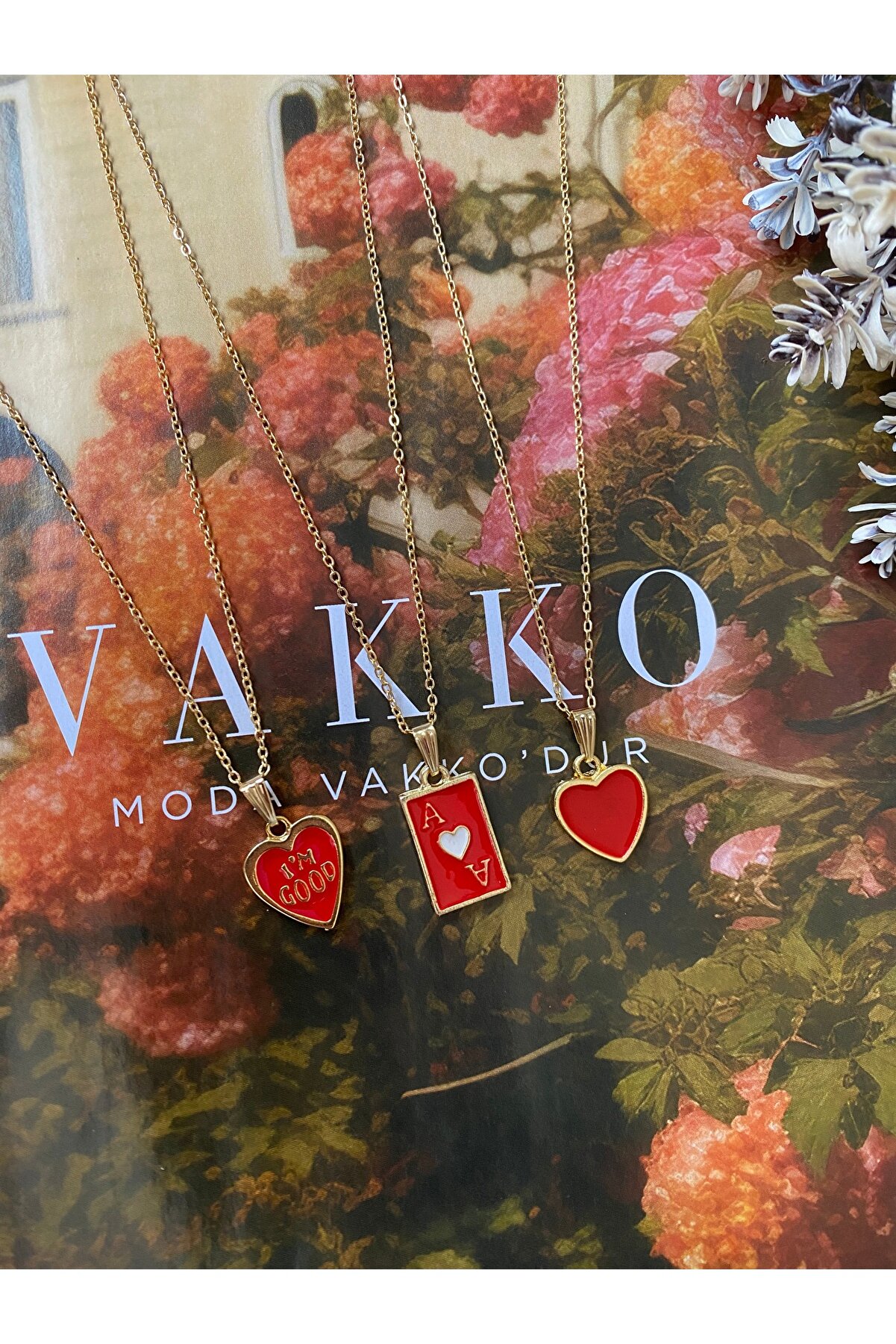 Mercy Aksesuar Kadın Altın Kaplama Best Friends Kolye 3 Lü Kolye ...