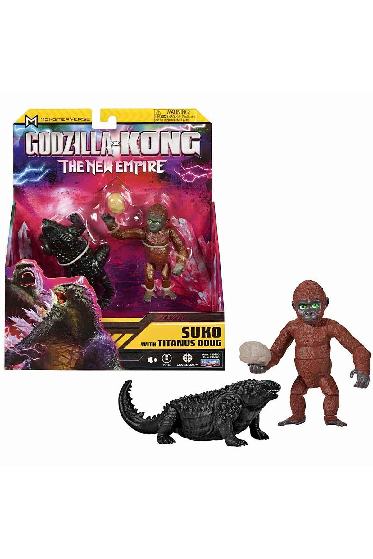 BEN10 GXK Aksiyon Figürü 15 cm MN303000 - Suko With Titanus Doug Fiyatı ...