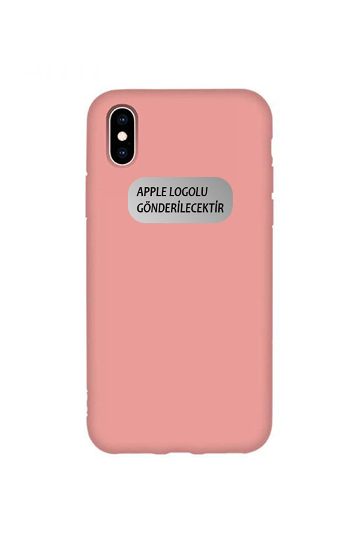 TrendCell Iphone X/xs Uyumlu Içi Kadife Logolu Lansman Silikon Kılıf ...