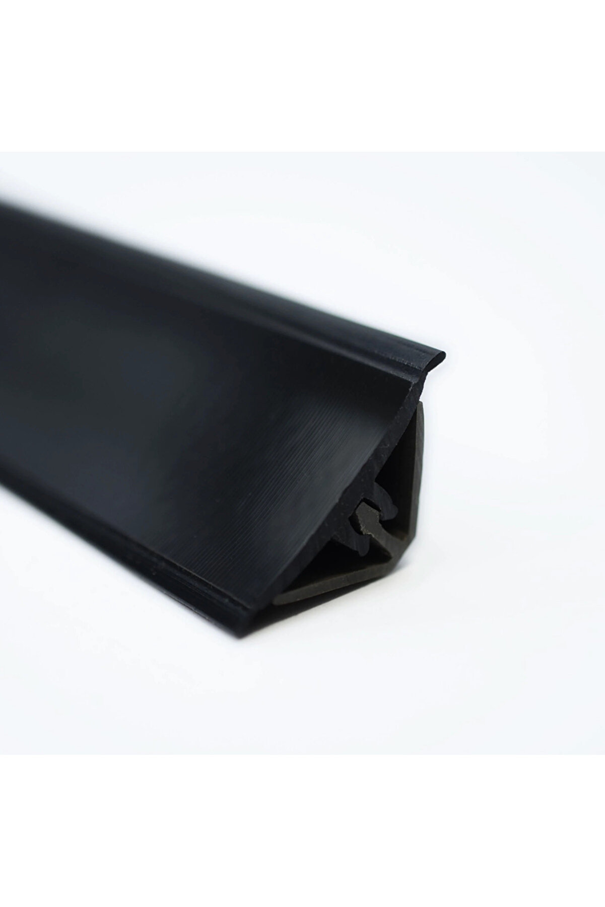 A1 Süpürgelik Pvc Profil İç Bükey 15X15 Kaplamalı Hg Siyah - Fiyatı ...
